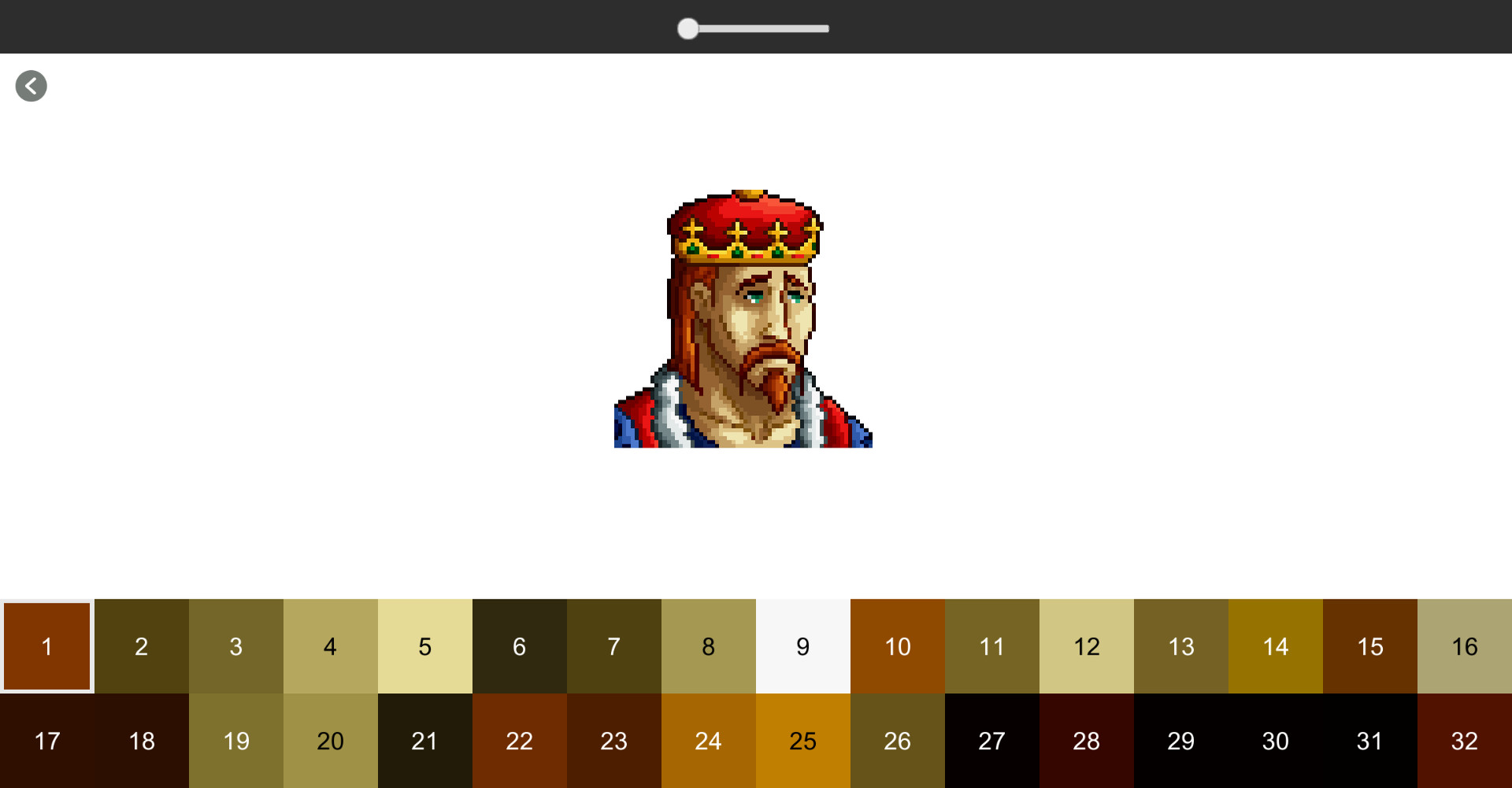 Color by Number - Medieval Portrait on Steam