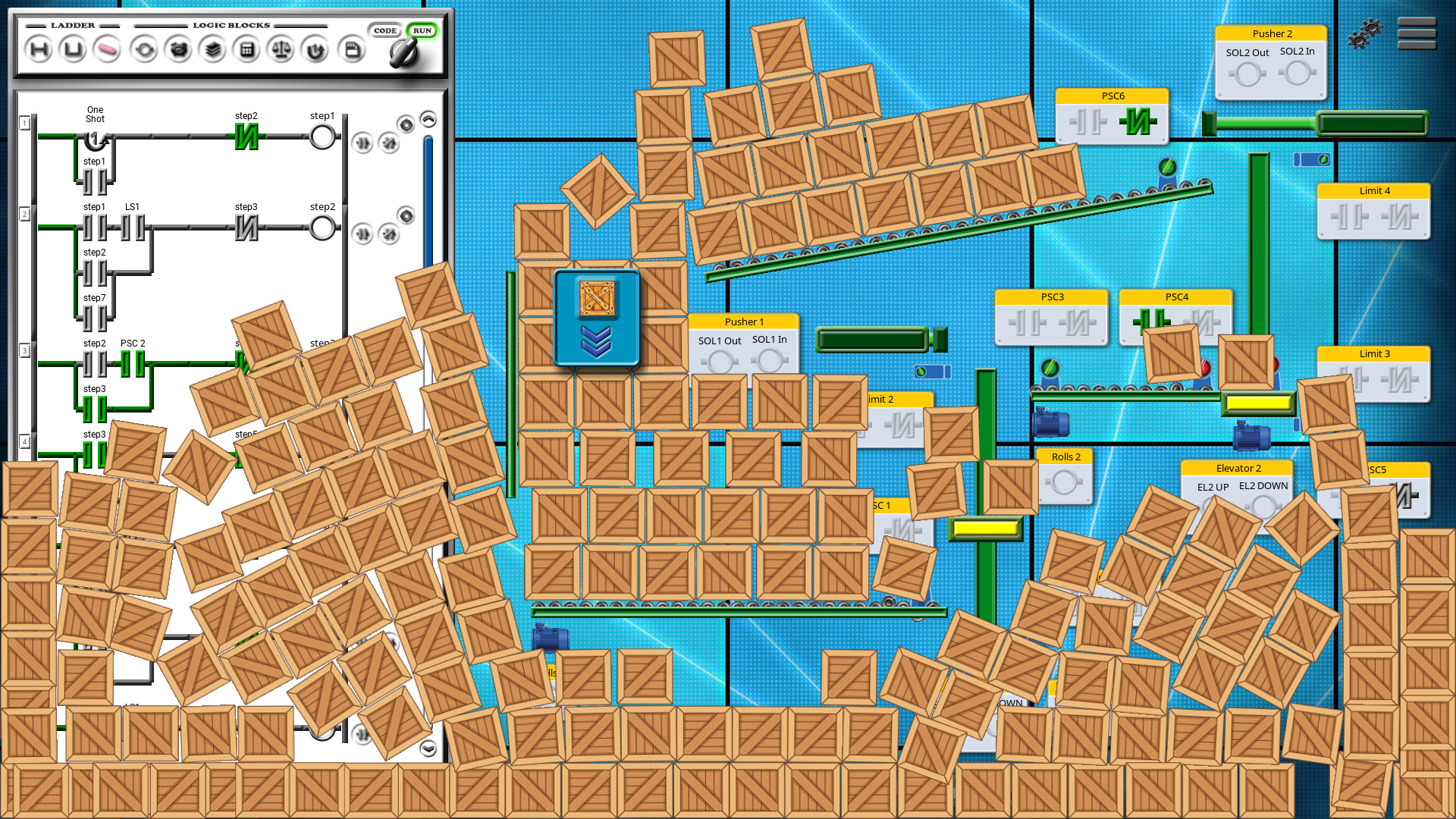 Automation on Steam Automation on Steam