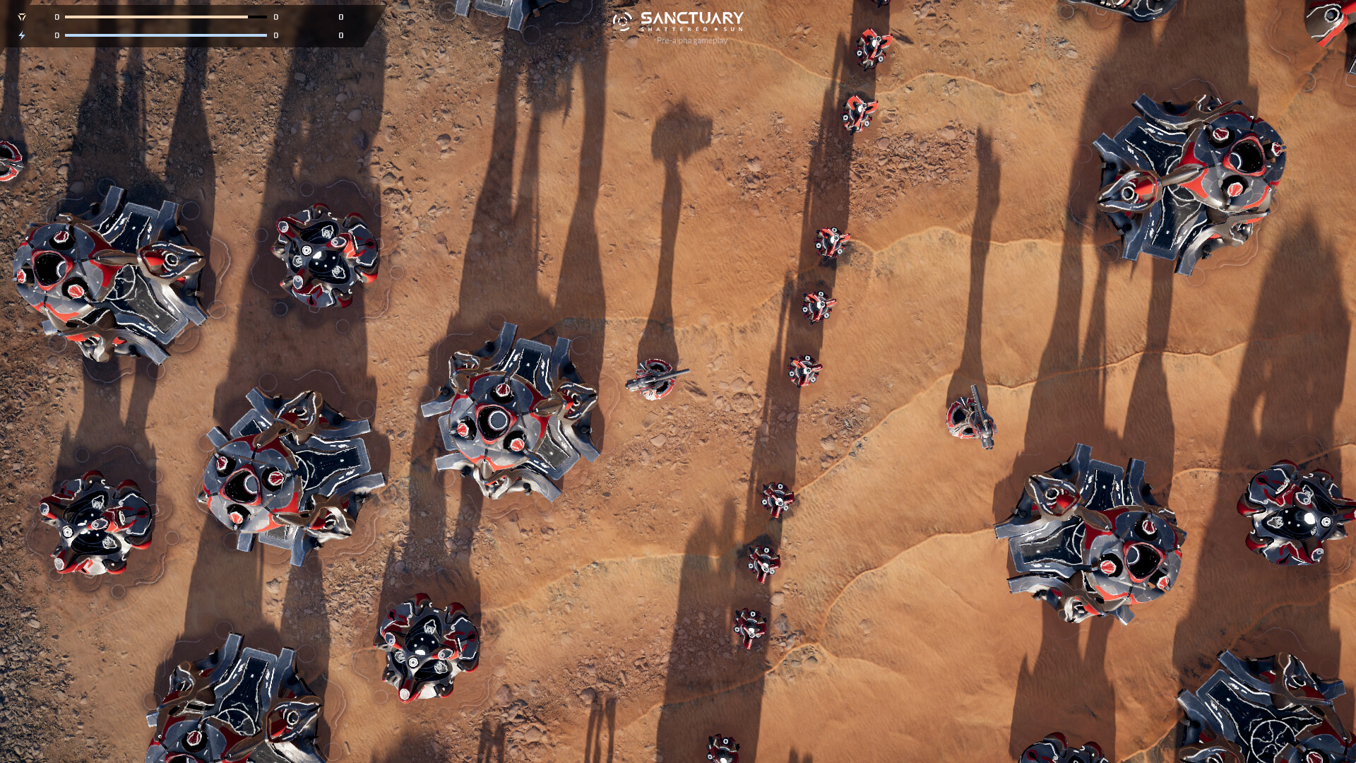 Sanctuary: Shattered Sun on Steam