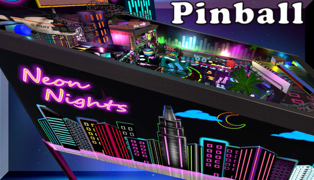 Save 50% on Neon Nights Pinball on Steam