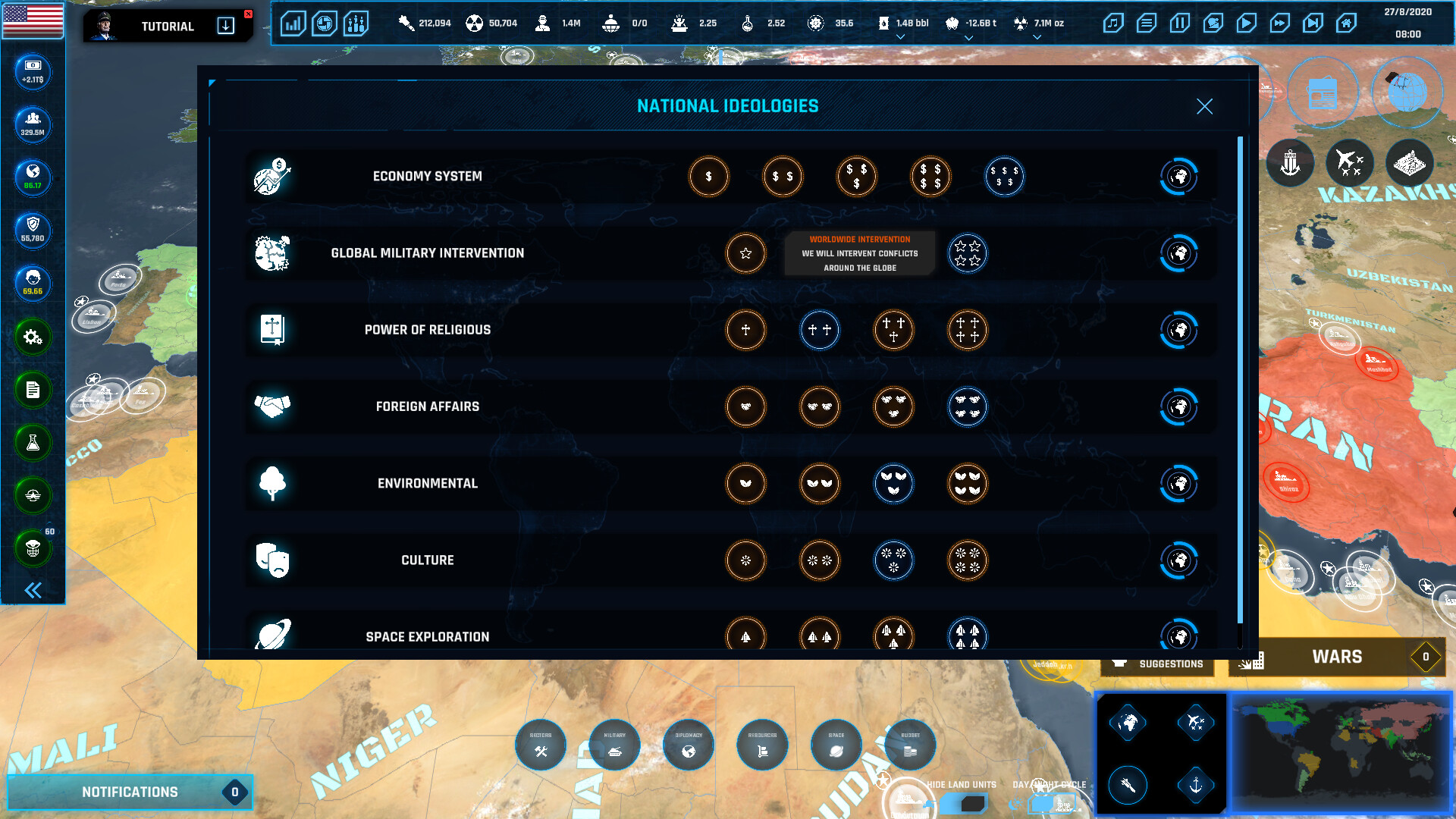 World Warfare & Economics on Steam