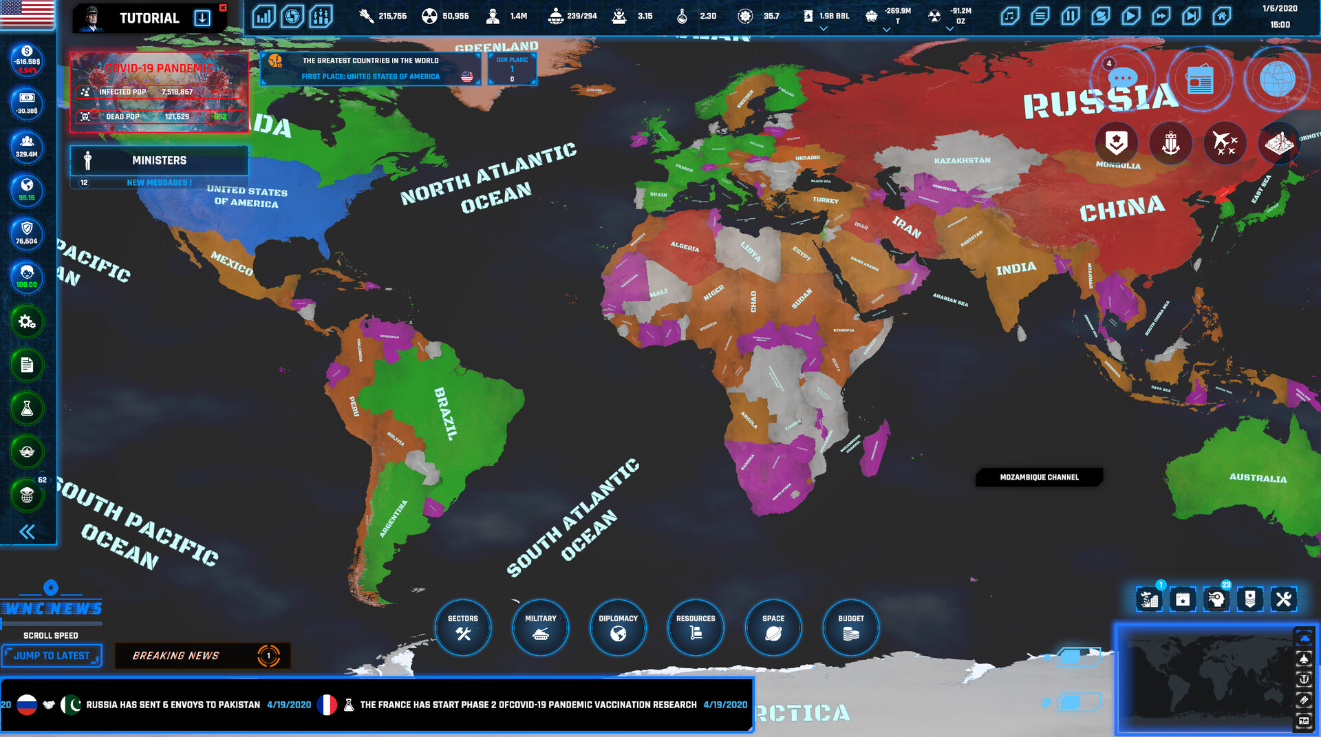 World Warfare & Economics on Steam