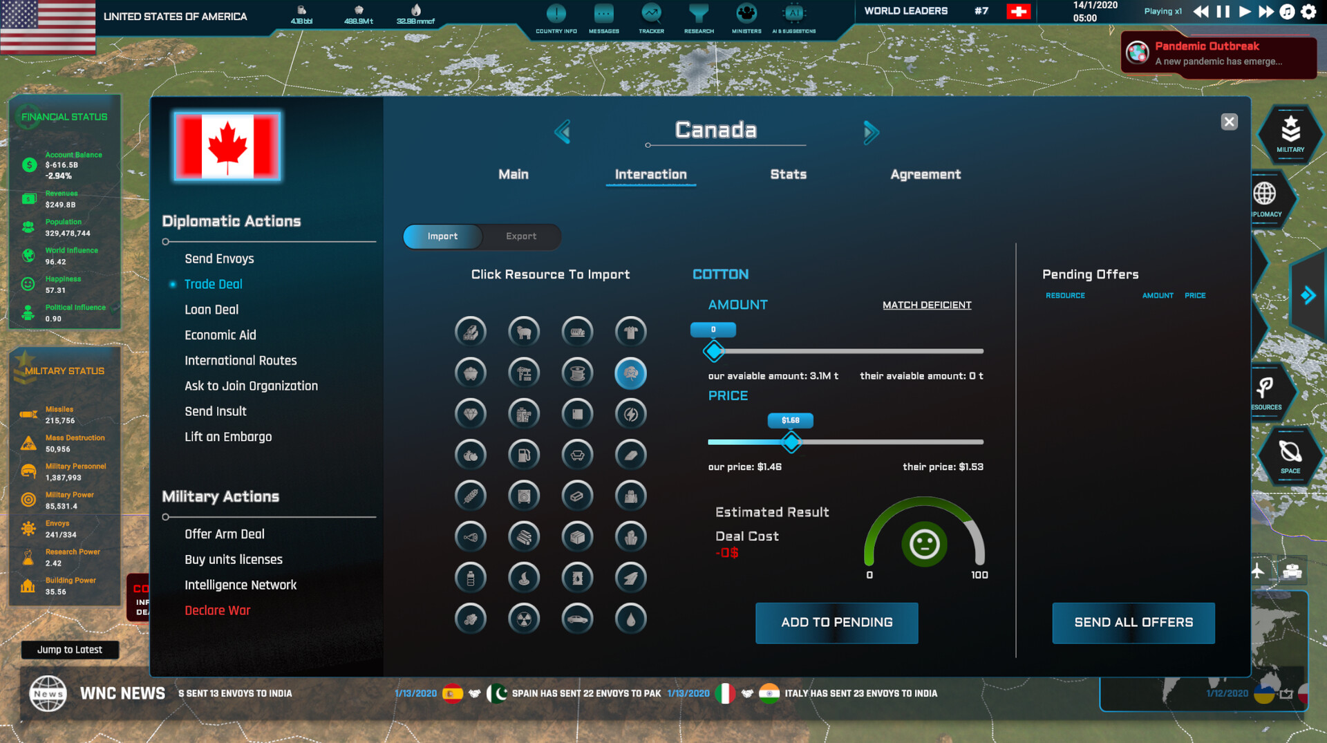 Buy World Warfare & Economics (EU) (PC / Mac / Linux) - Steam - Digital ...