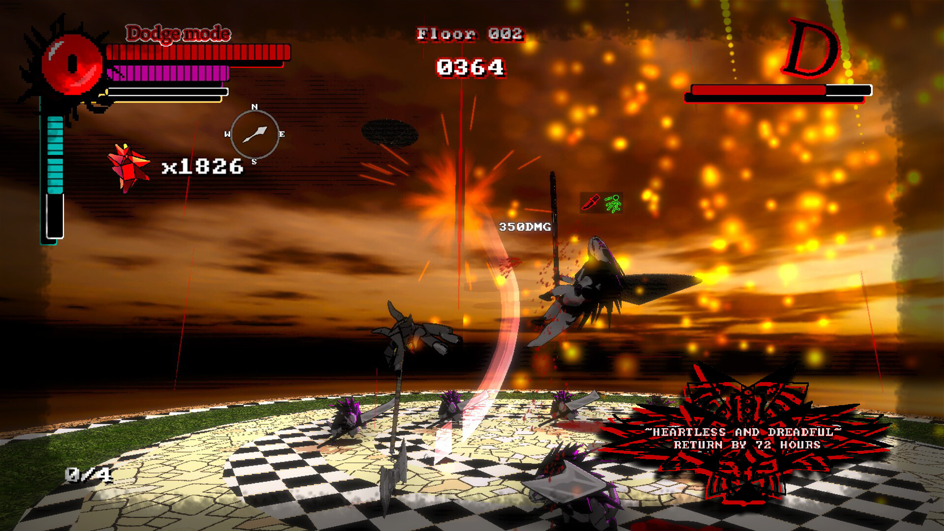 Heartless & Dreadful : Return by 72 hours on Steam