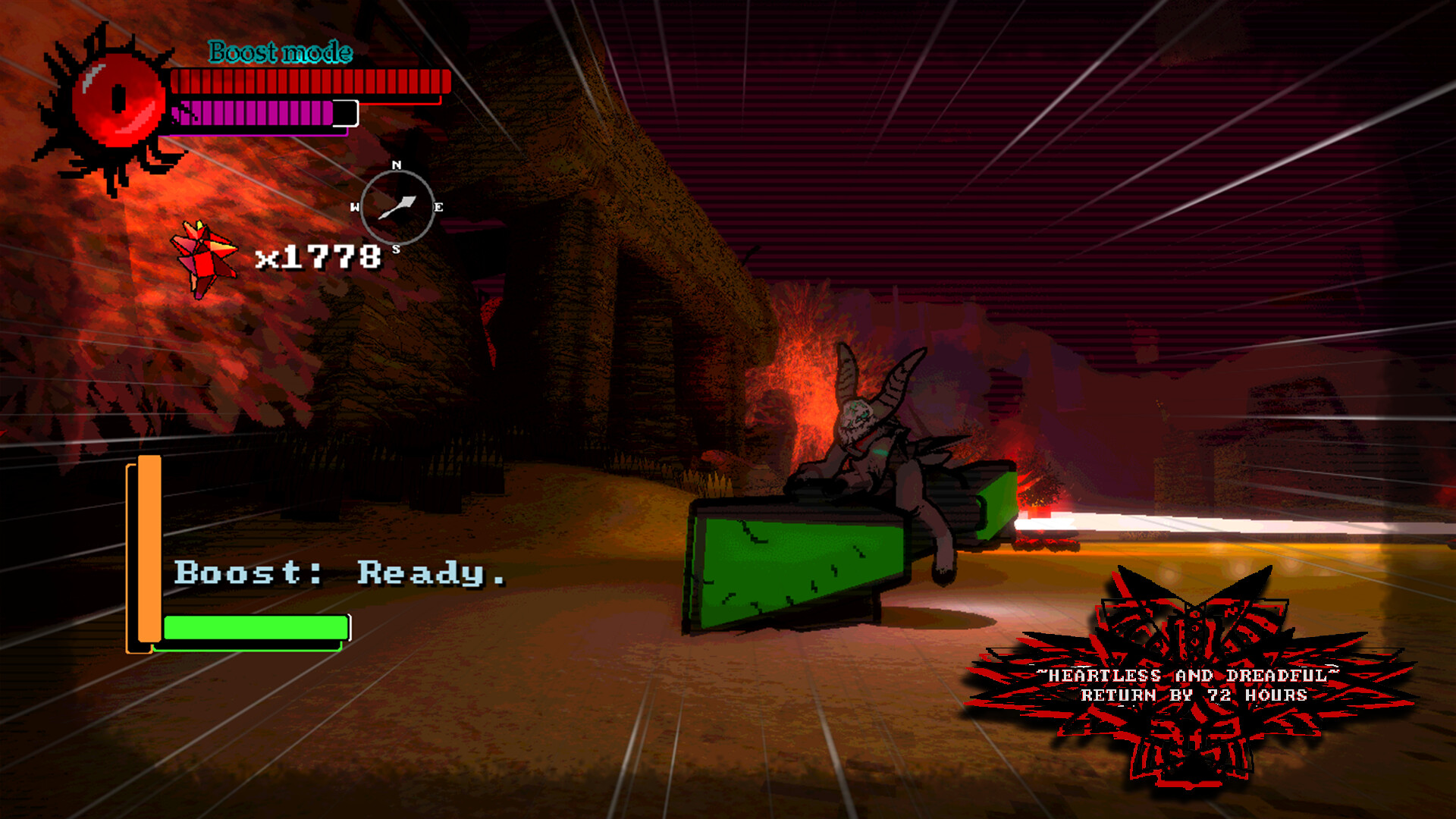 Heartless & Dreadful : Return by 72 hours on Steam