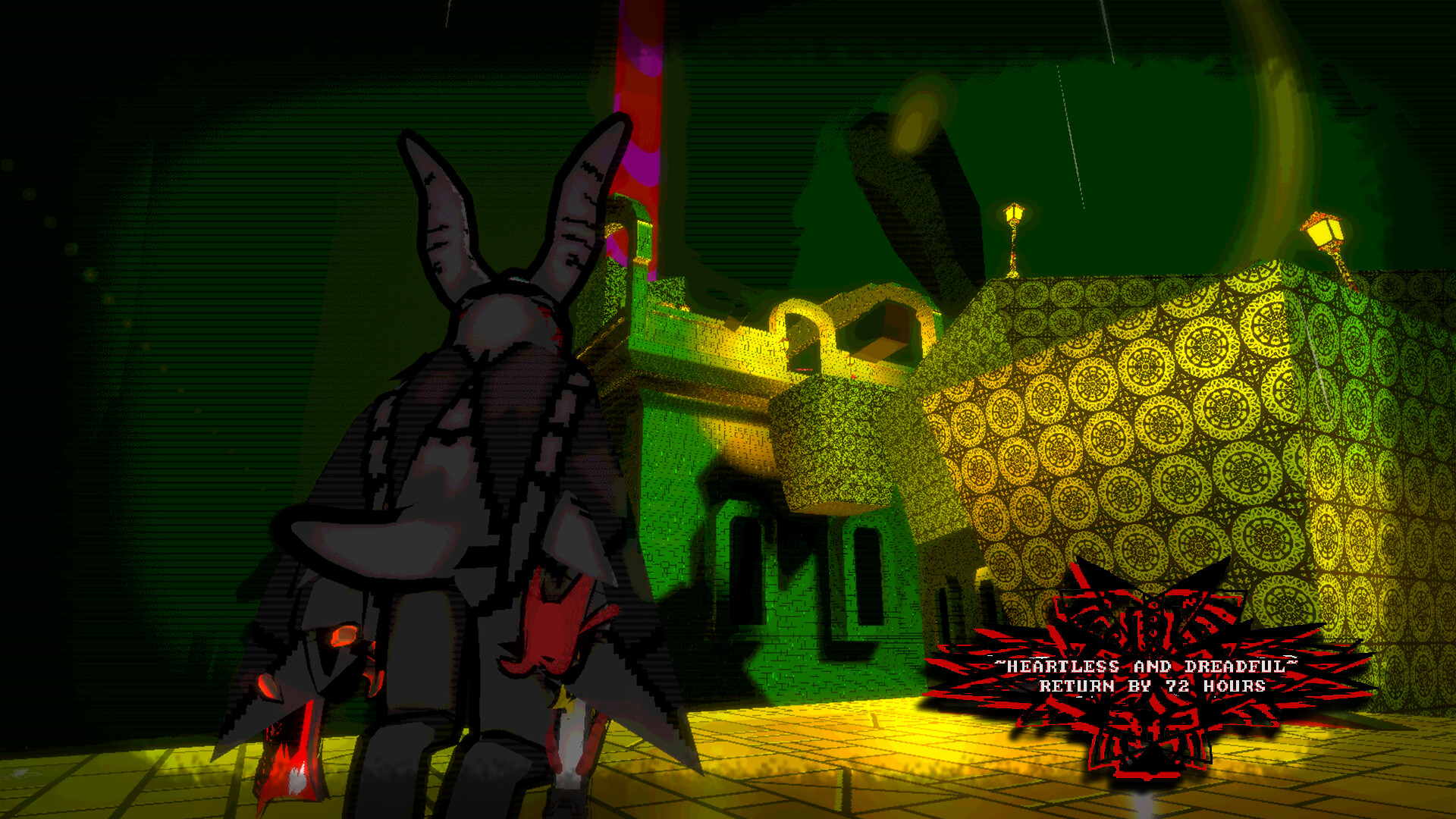 Heartless & Dreadful : Return by 72 hours on Steam