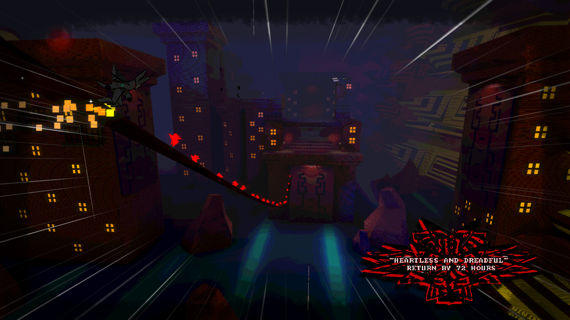 Heartless & Dreadful : Return by 72 hours on Steam