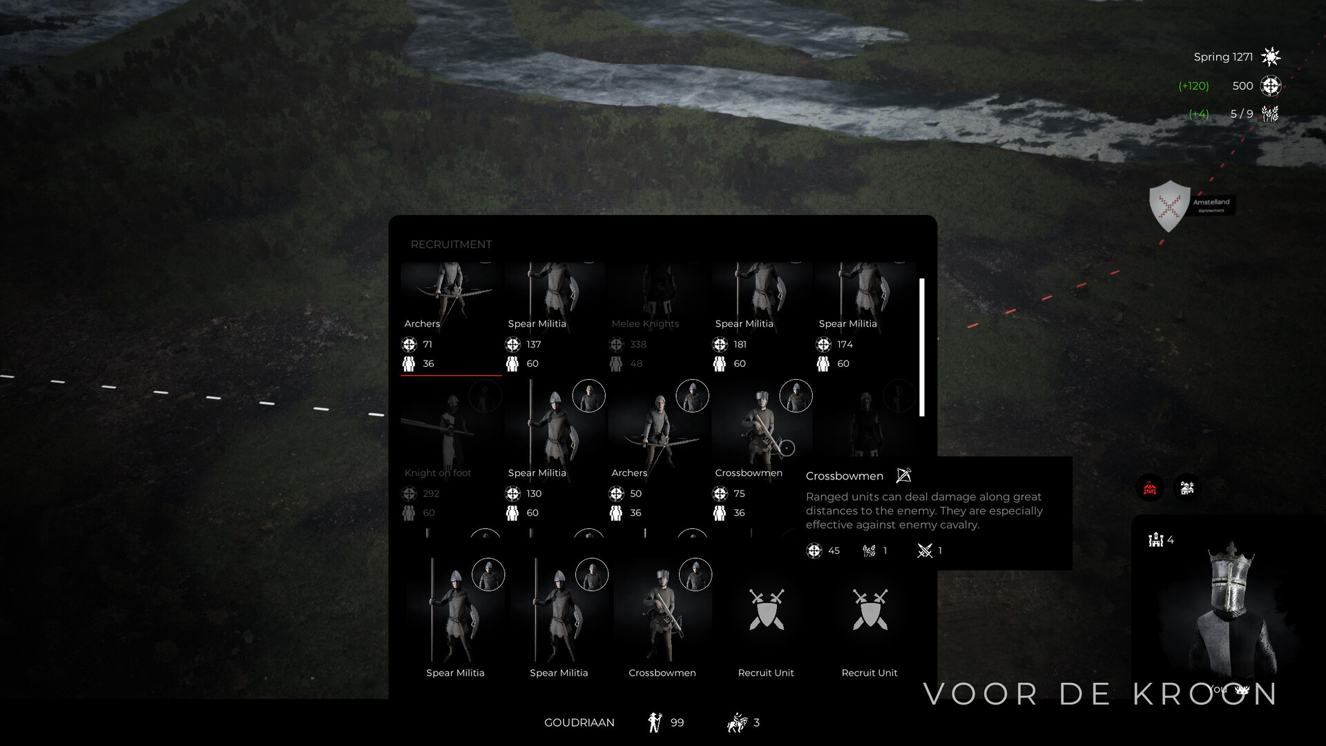 Voor De Kroon on Steam