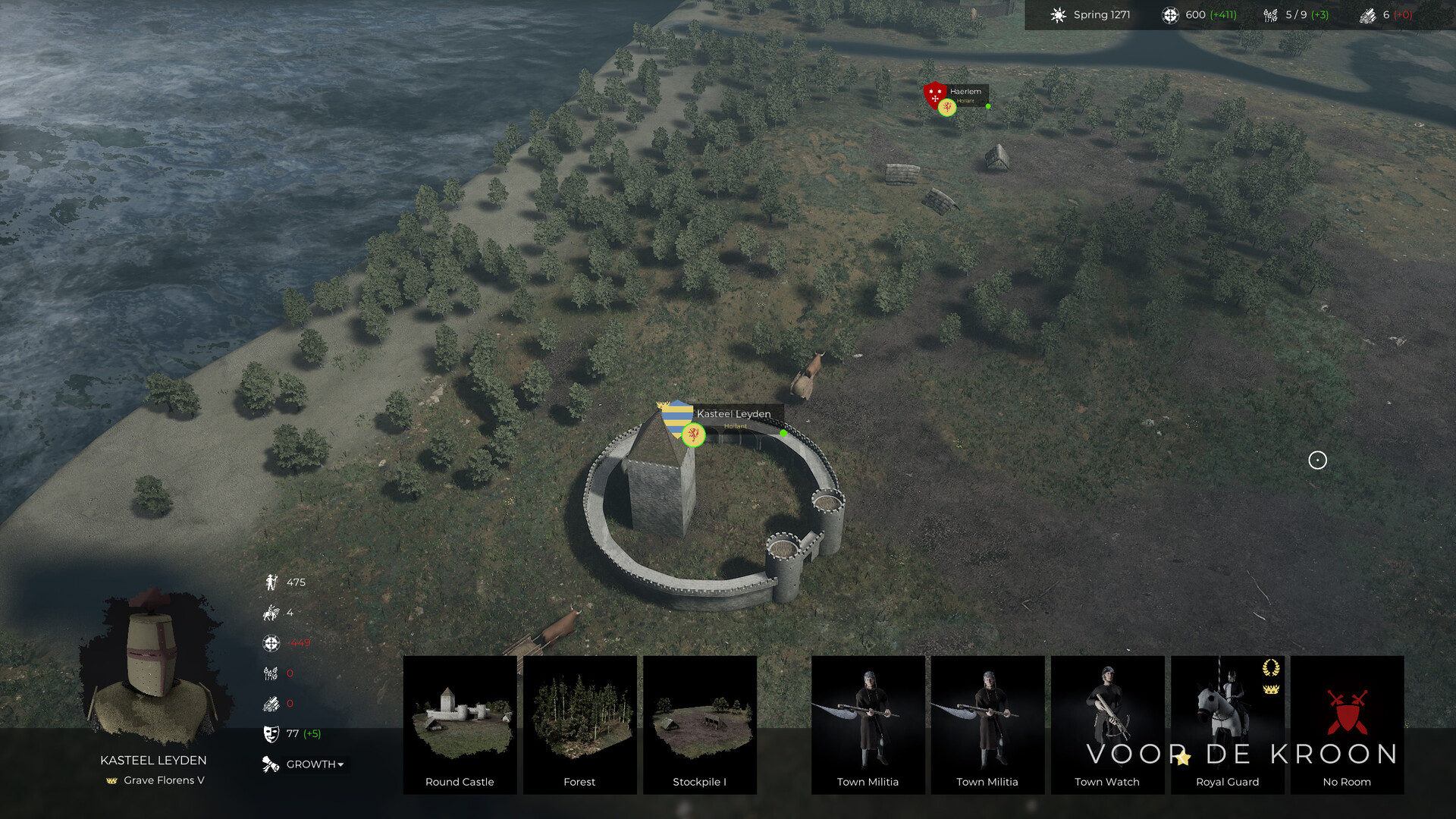 Voor De Kroon on Steam