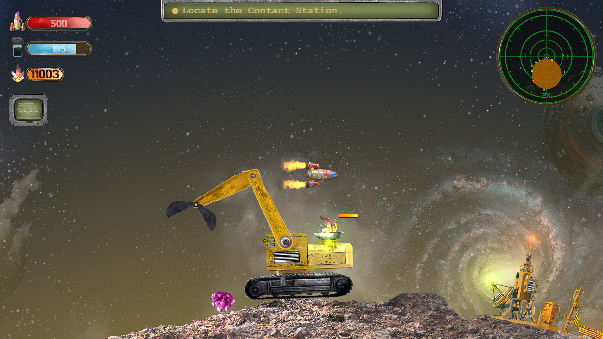 SpaceKraft! on Steam