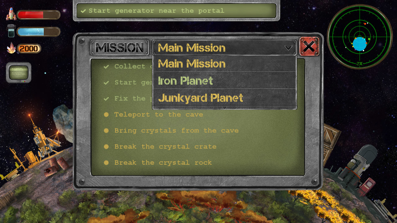 SpaceKraft! on Steam