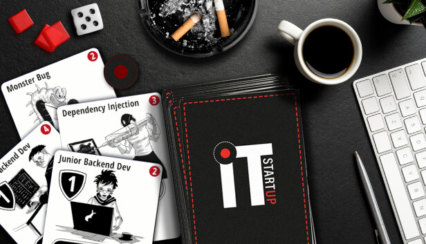 IT Startup: Tech Fodder on Steam