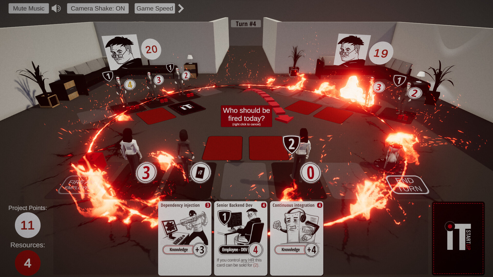 IT Startup: Tech Fodder on Steam