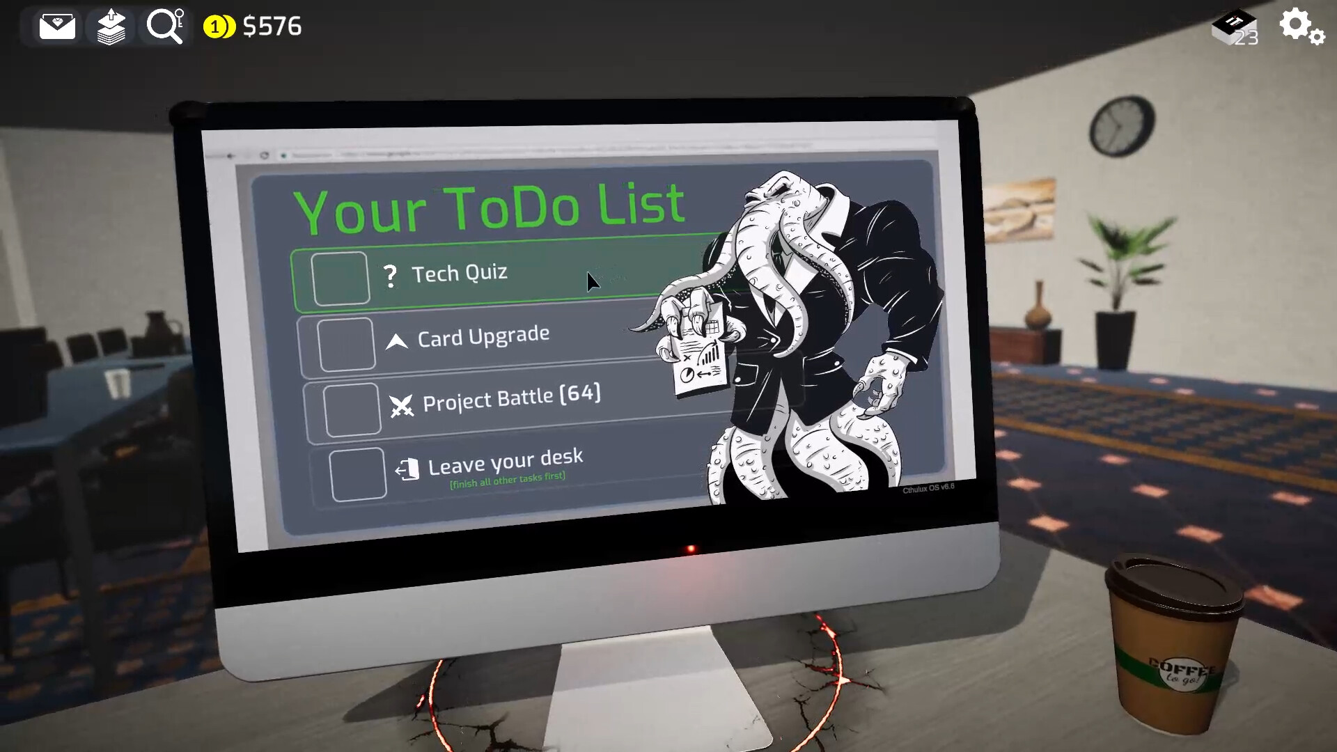 IT Startup: Tech Fodder on Steam