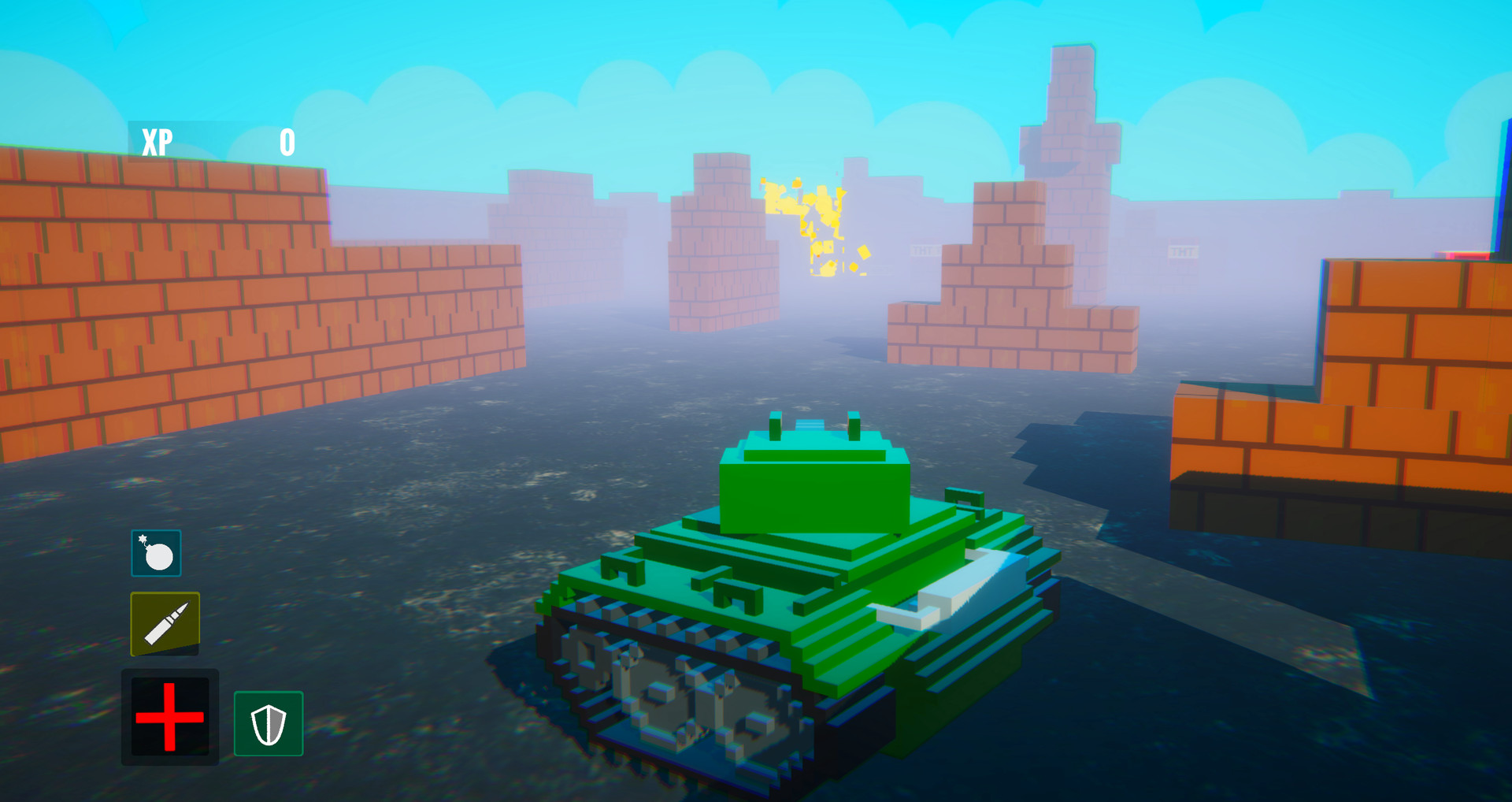 Steam 上的 Tank Battle Royale