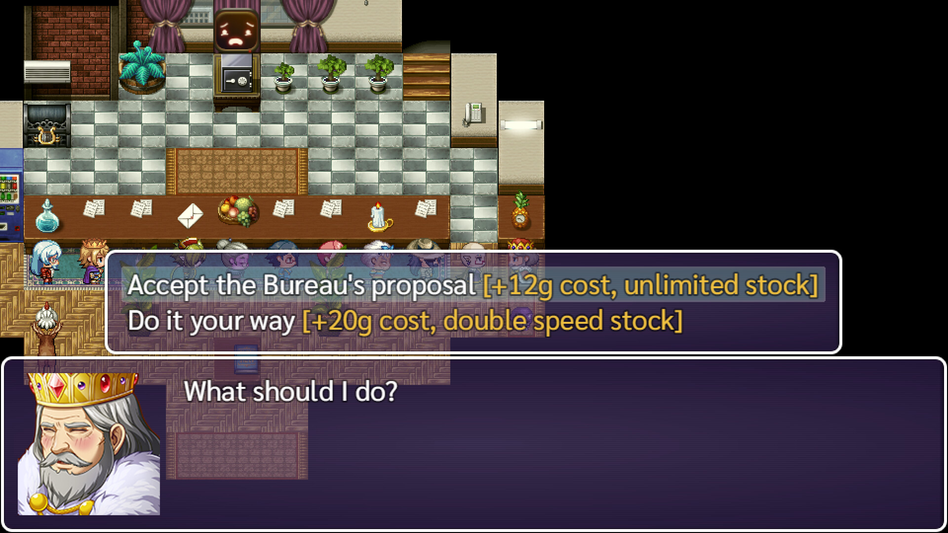Final Profit: A Shop RPG on Steam