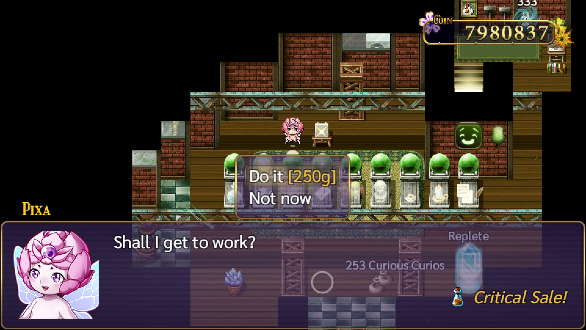 Save 35% on Final Profit: A Shop RPG on Steam