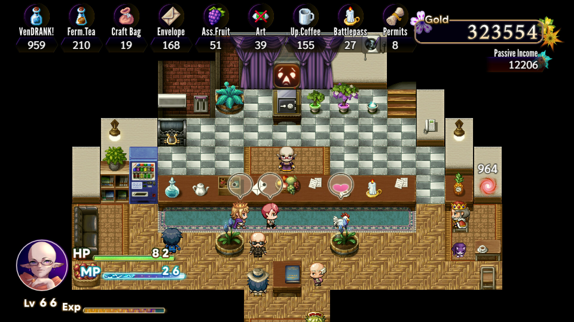 Final Profit: A Shop RPG on Steam