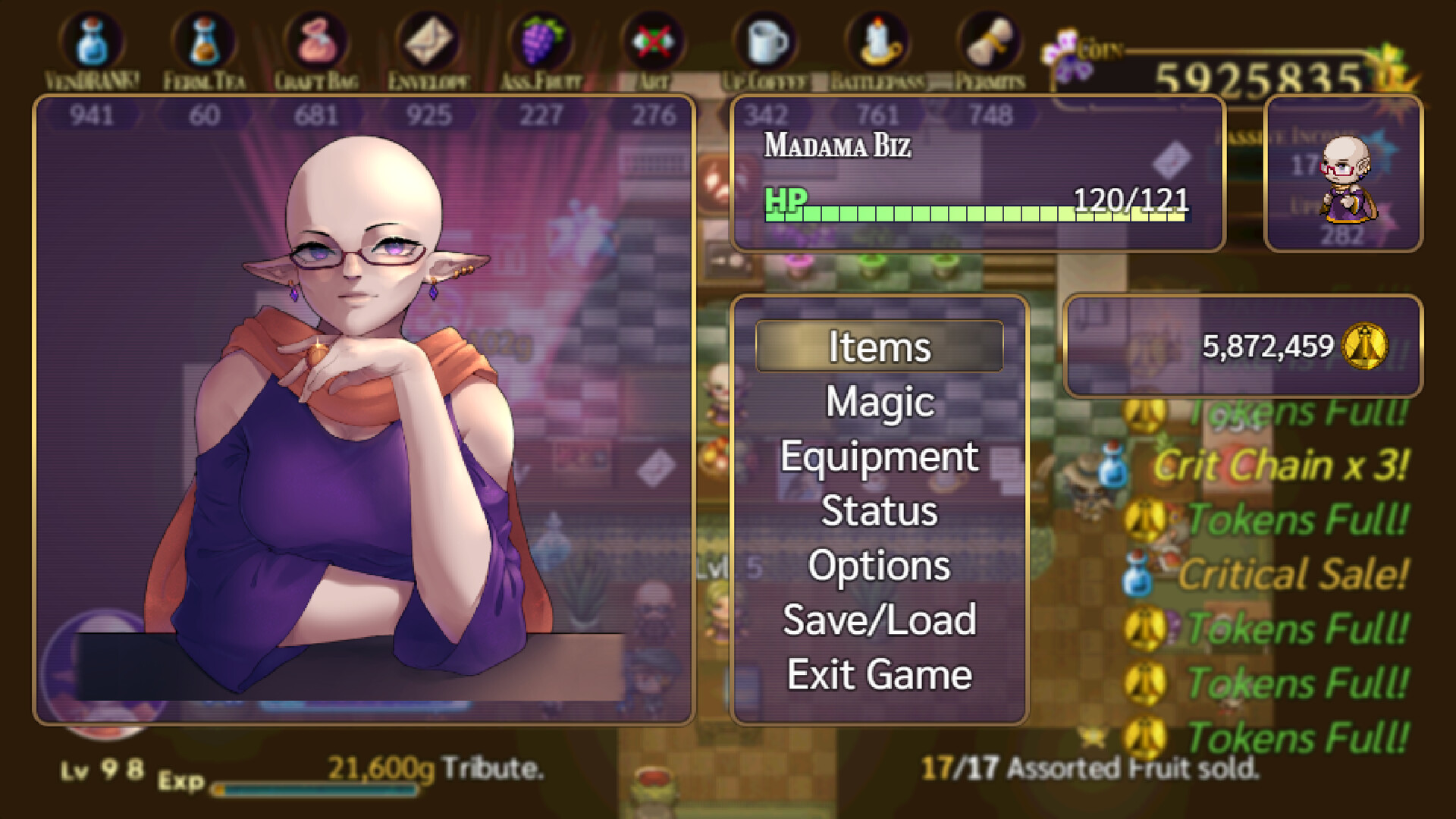 Save 40% on Final Profit: A Shop RPG on Steam