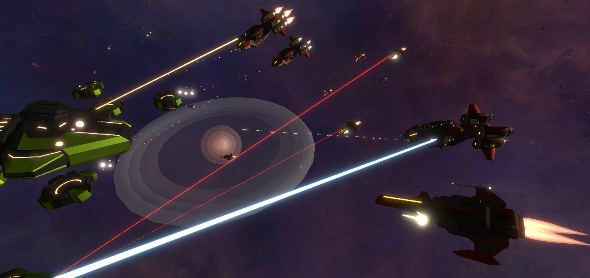 Annihilate The Spance on Steam