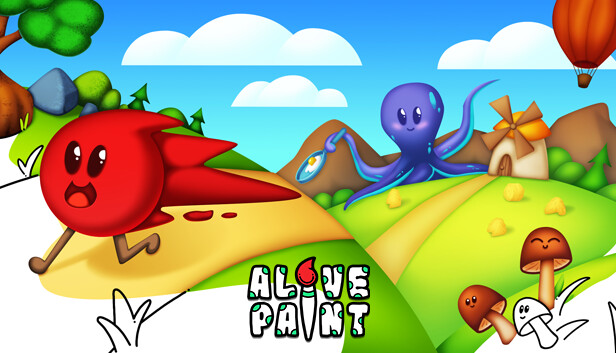 Alive Paint on Steam