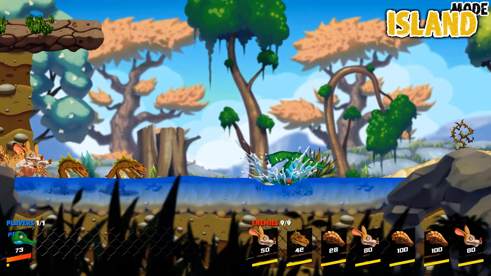 Jaws & Claws on Steam