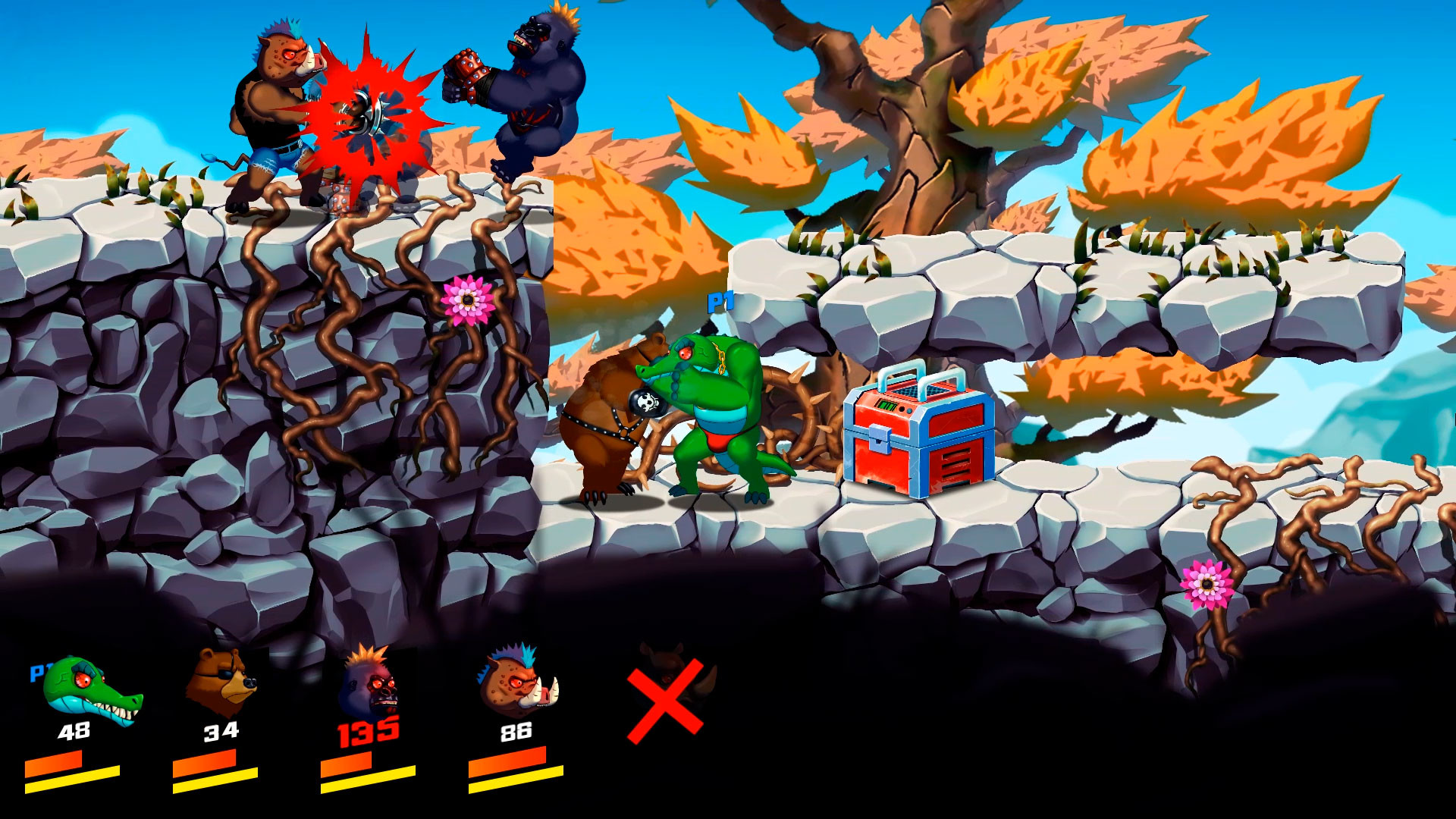 Jaws & Claws on Steam