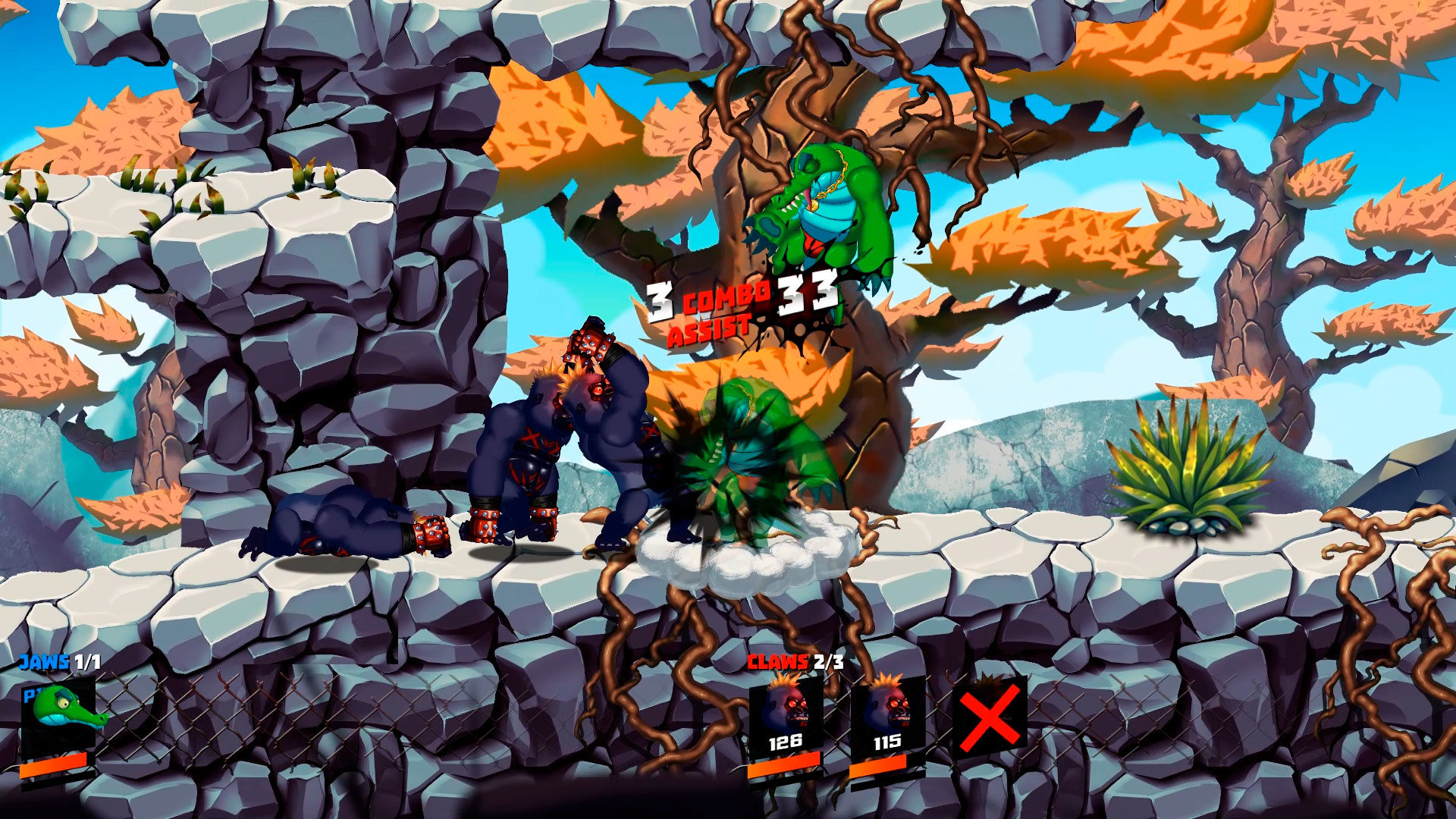Jaws & Claws on Steam