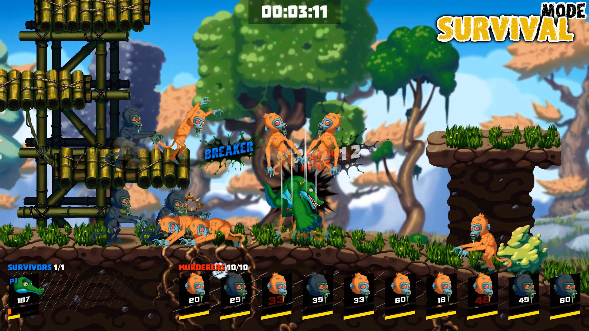 Jaws & Claws on Steam