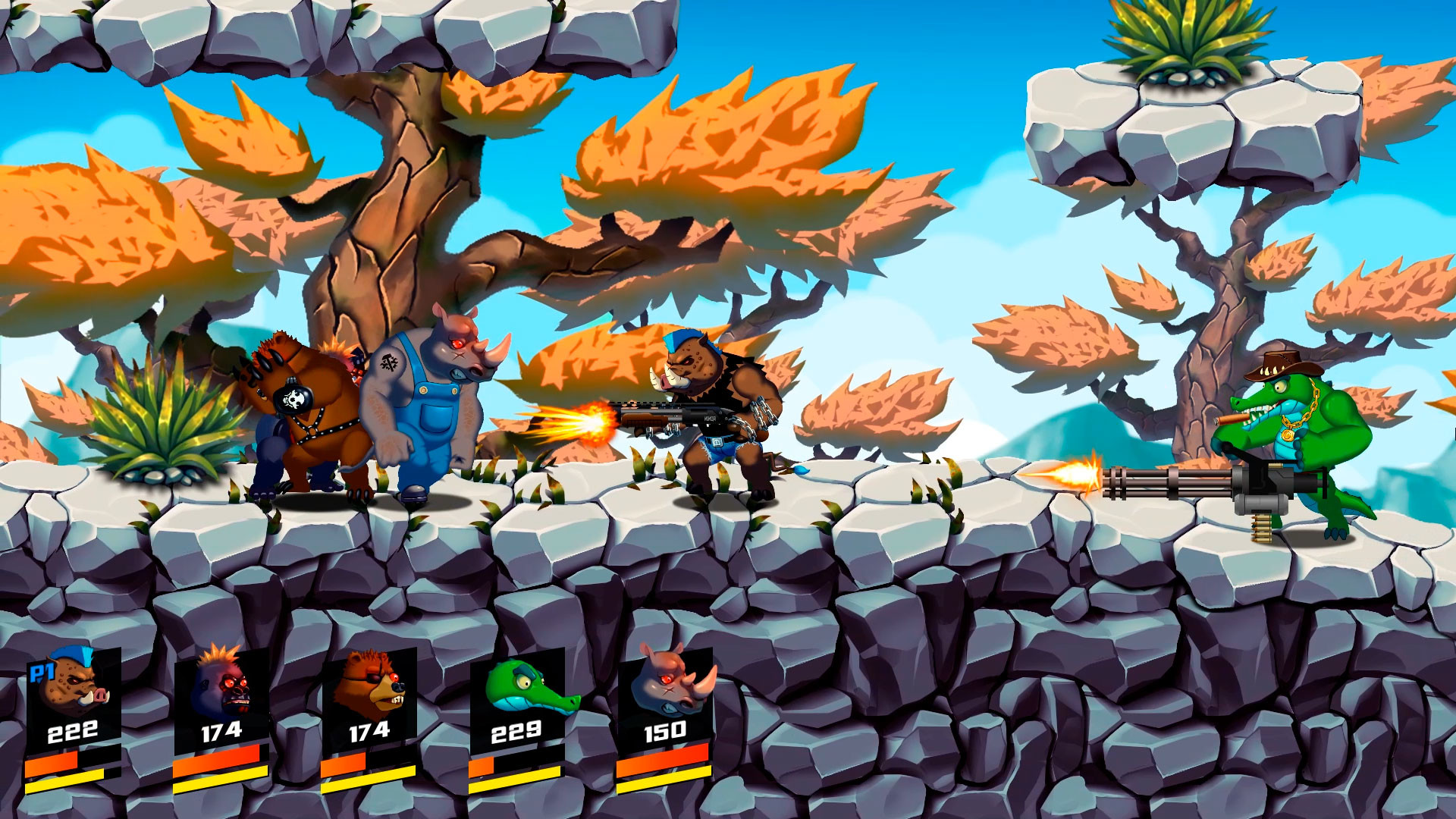 Jaws & Claws on Steam