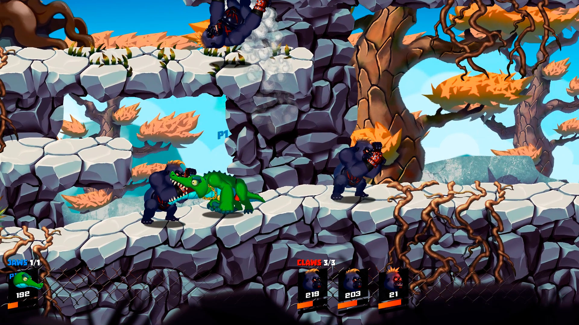 Jaws & Claws on Steam