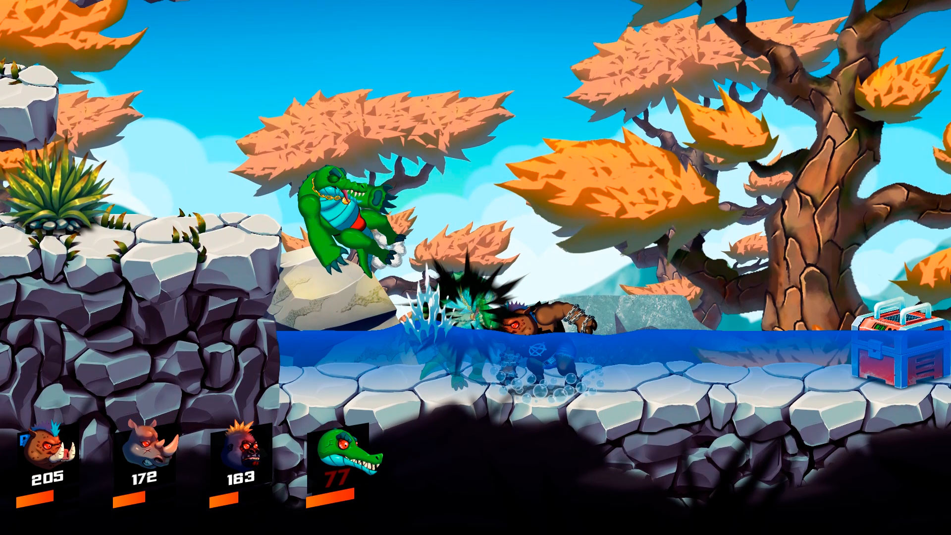 Jaws & Claws on Steam