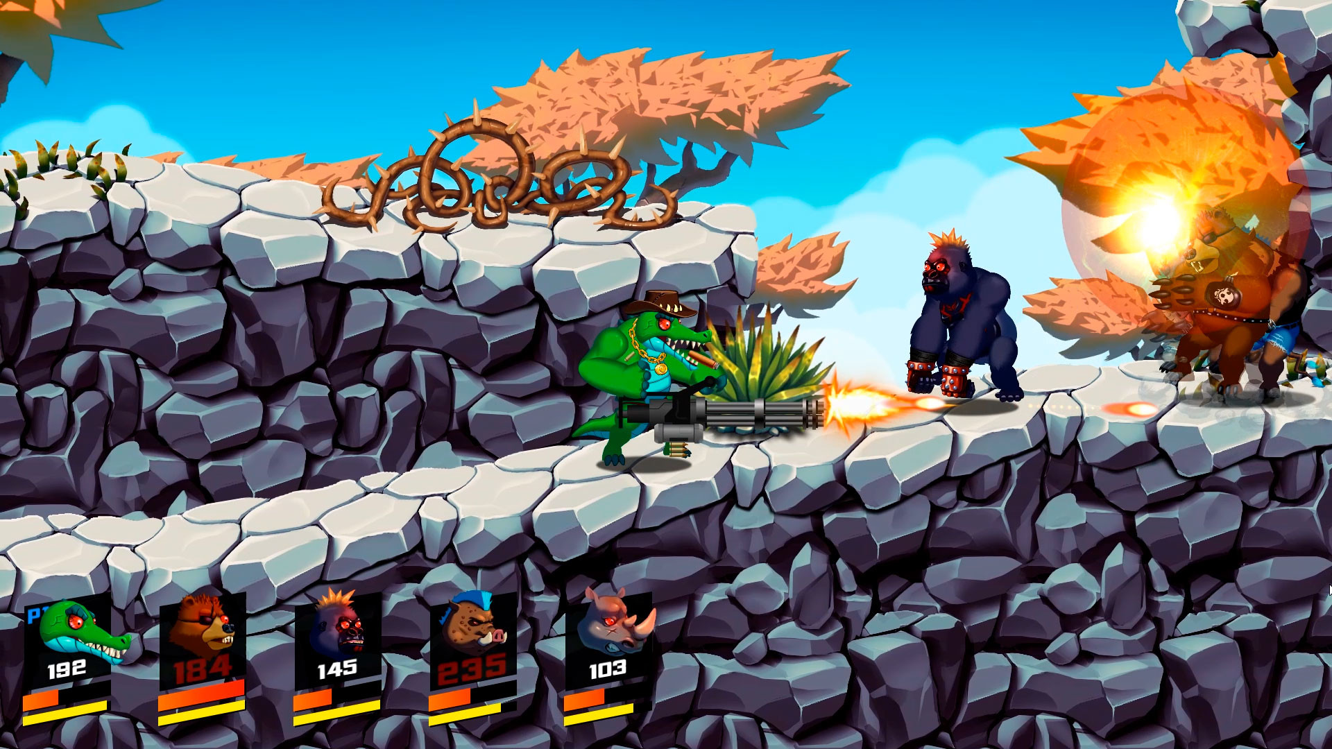 Jaws & Claws on Steam