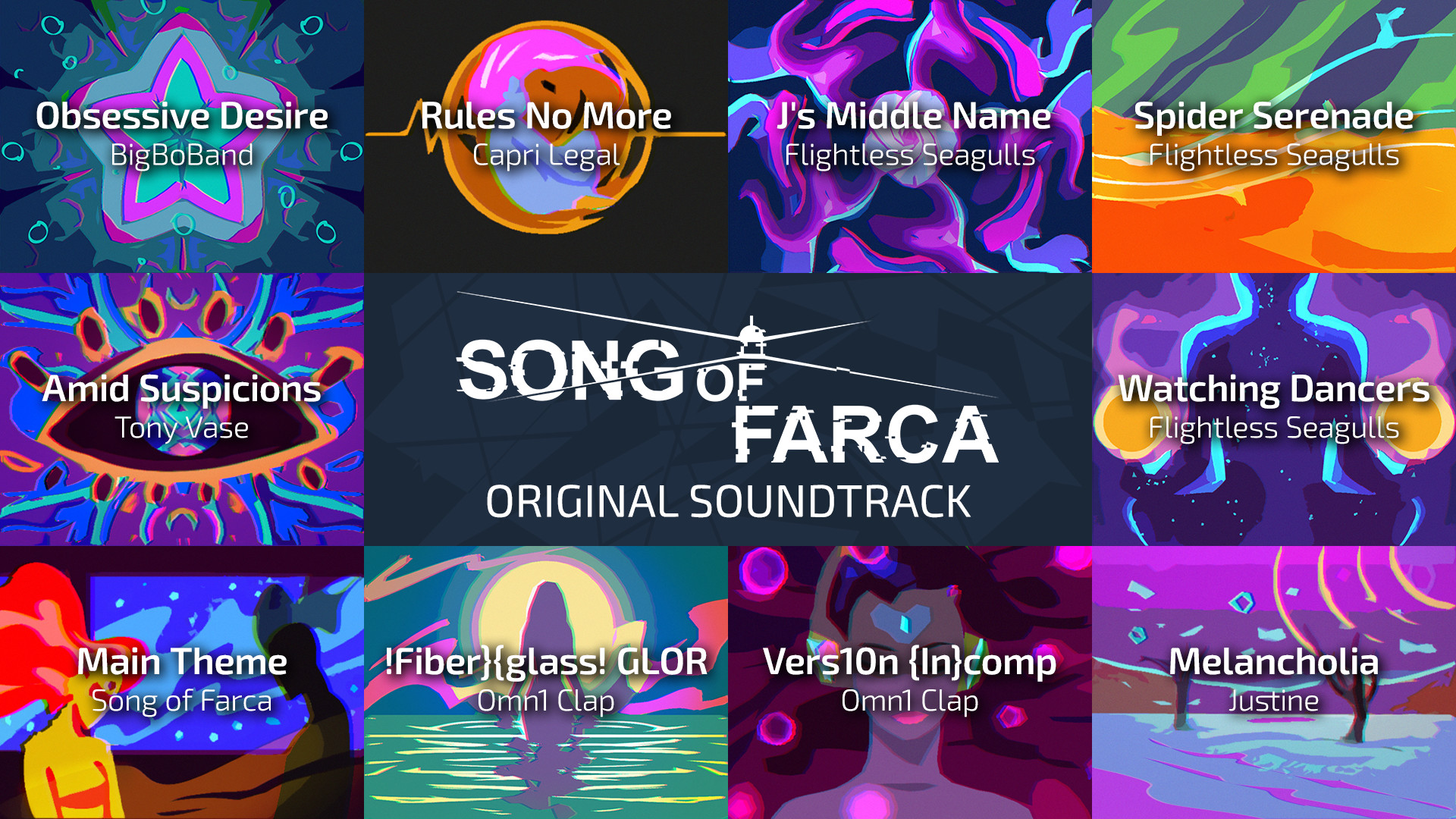 Song of Farca Original Soundtrack on Steam