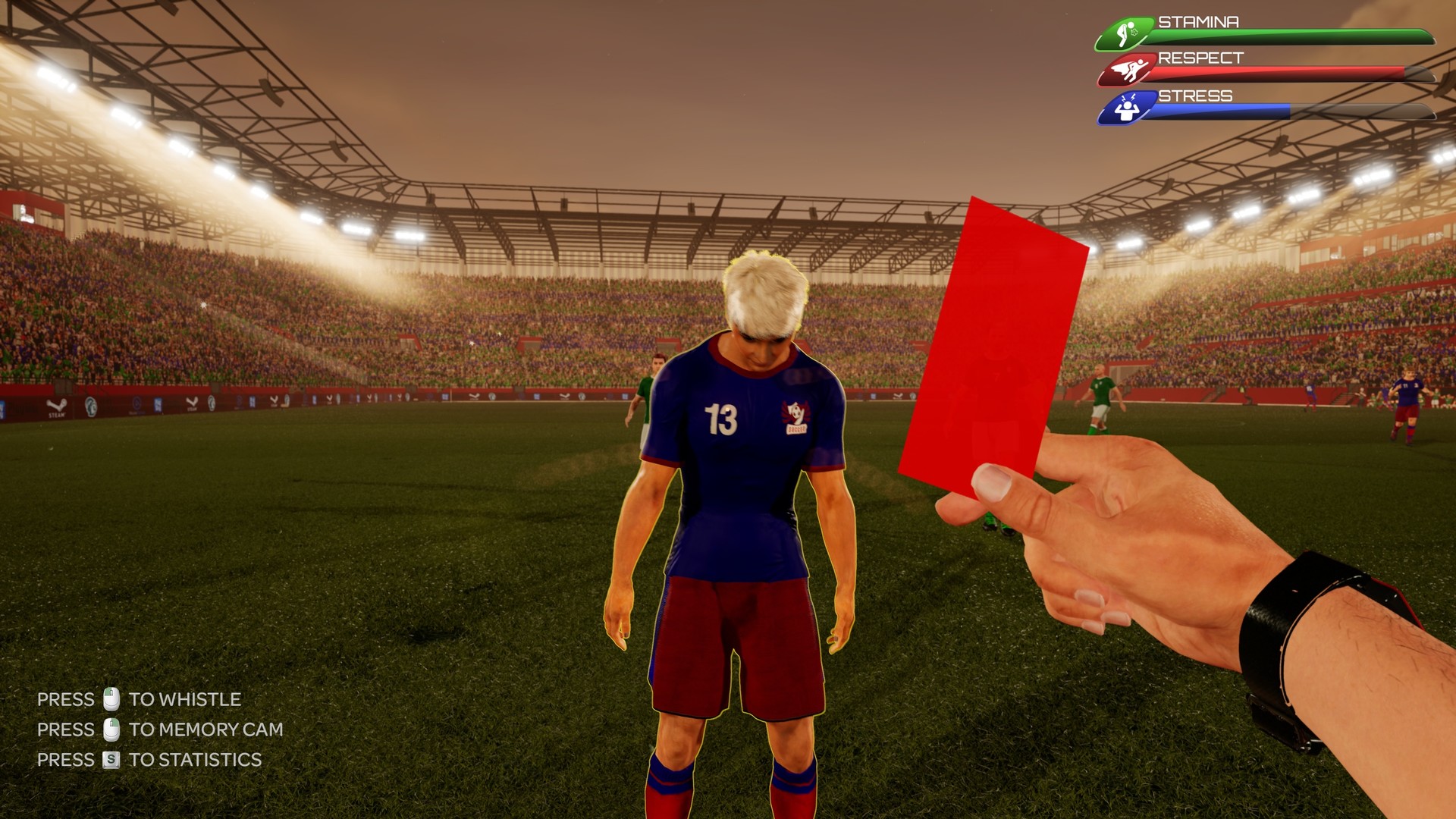 Referee Simulator on Steam