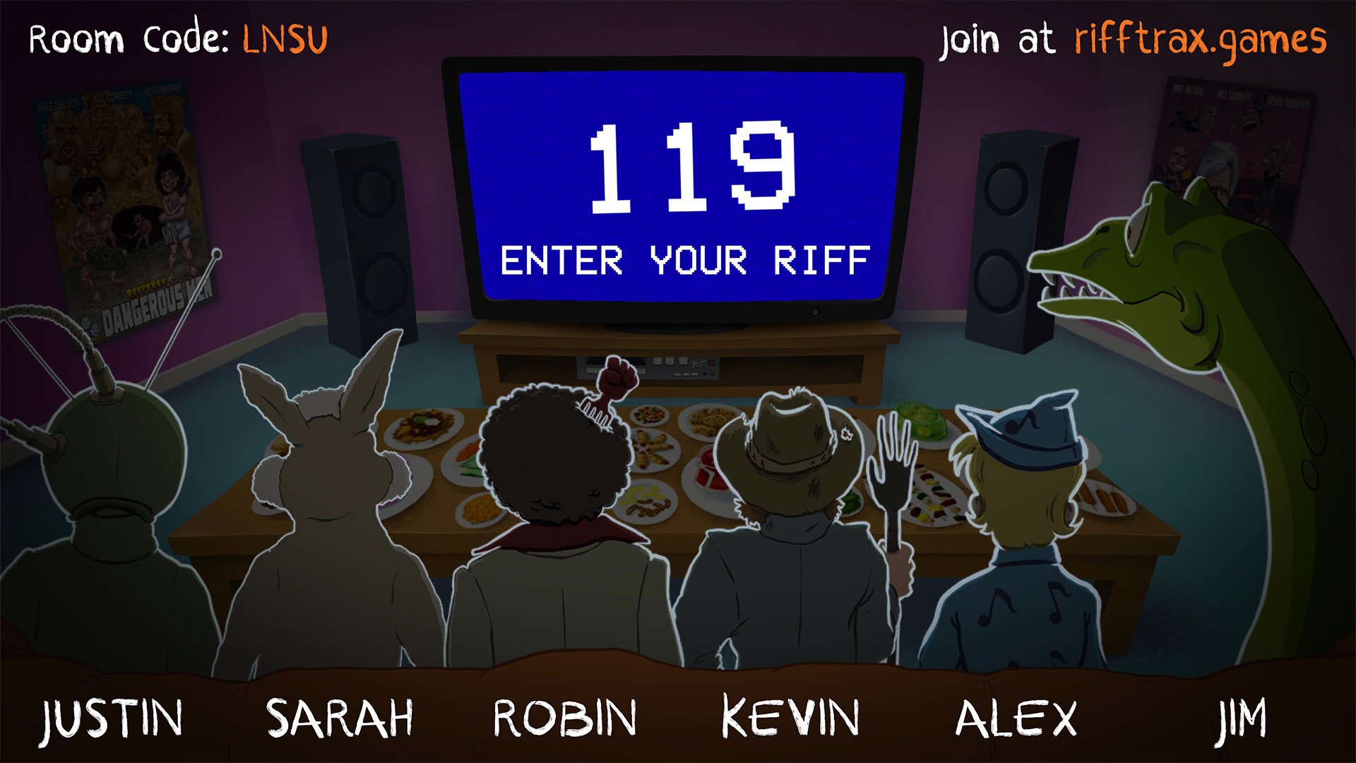 RiffTrax: The Game on Steam