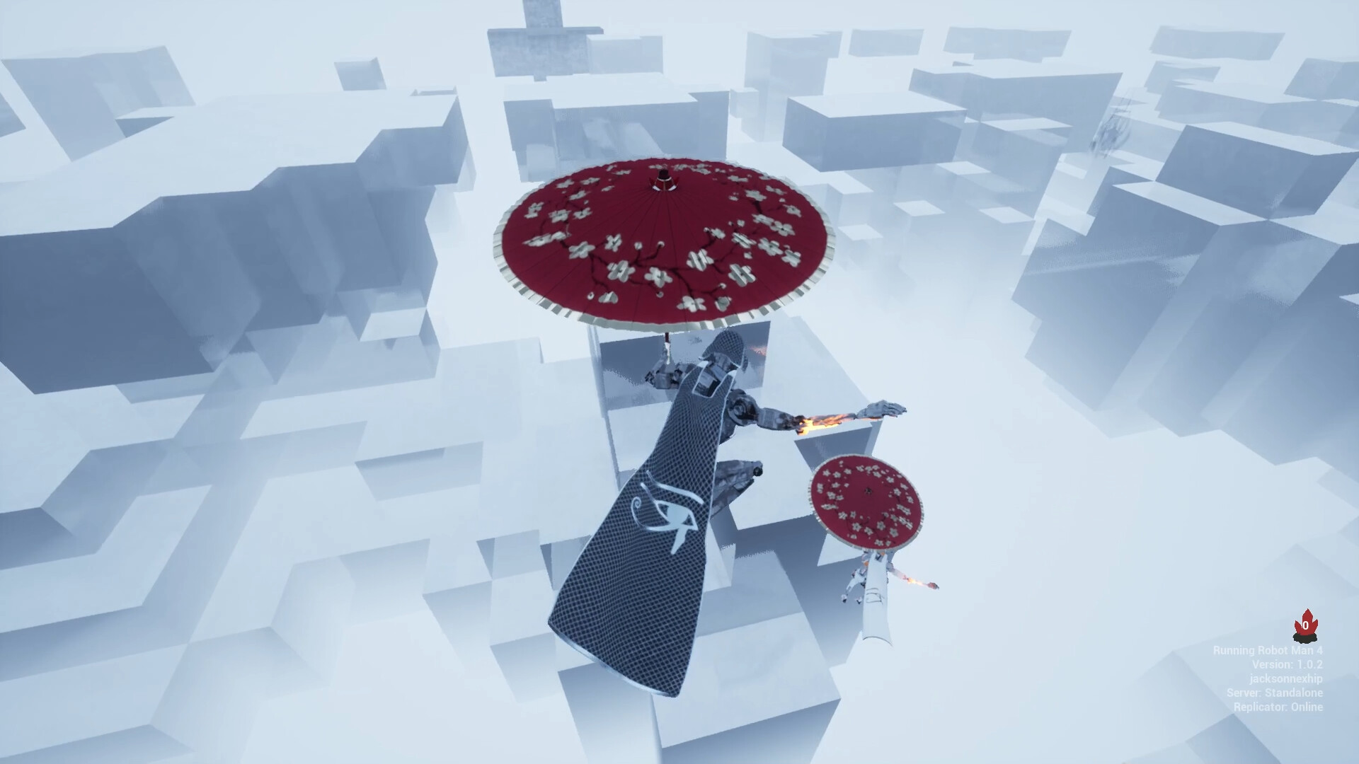 Running Robot Man 4 on Steam