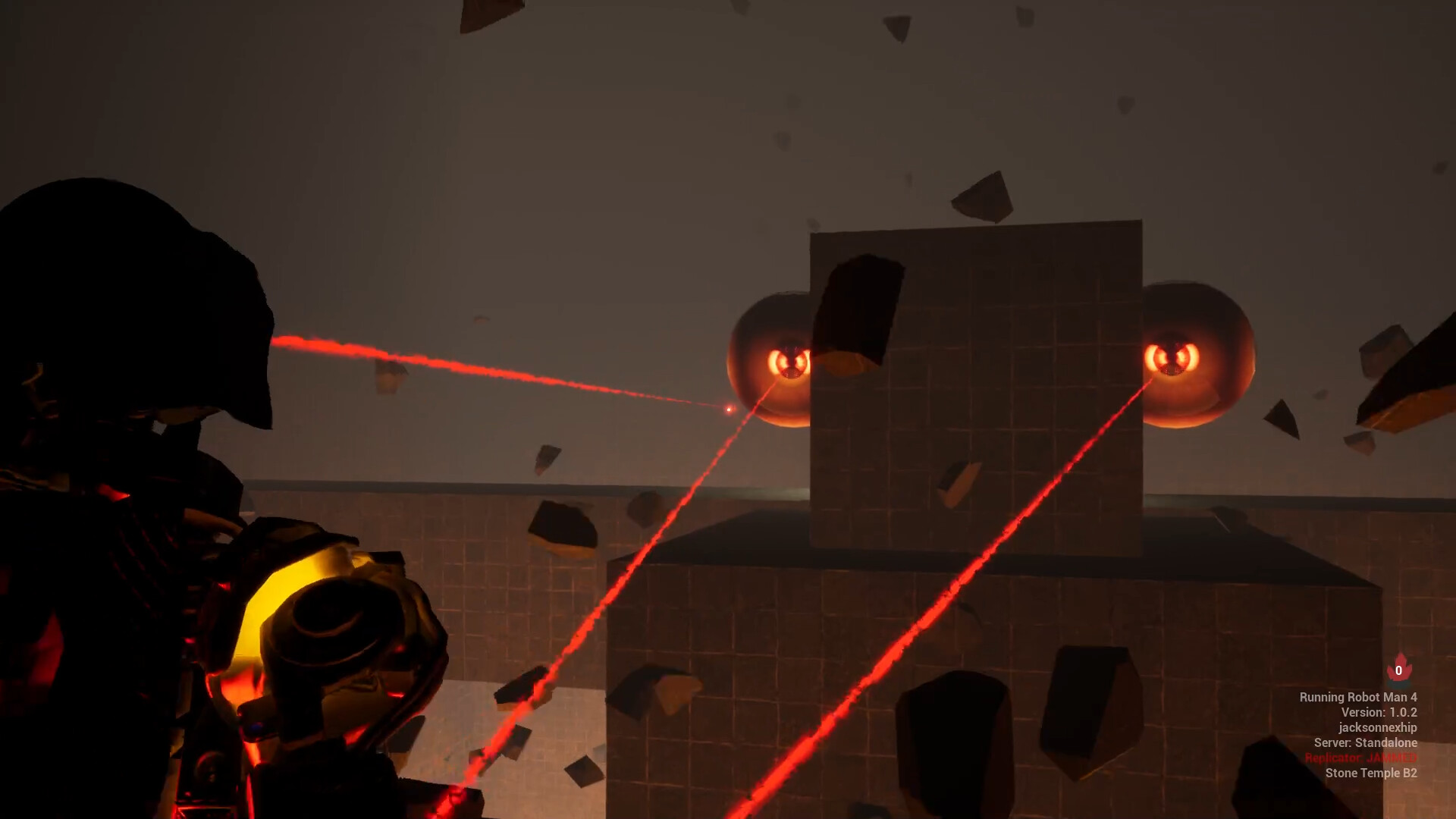 Running Robot Man 4 on Steam