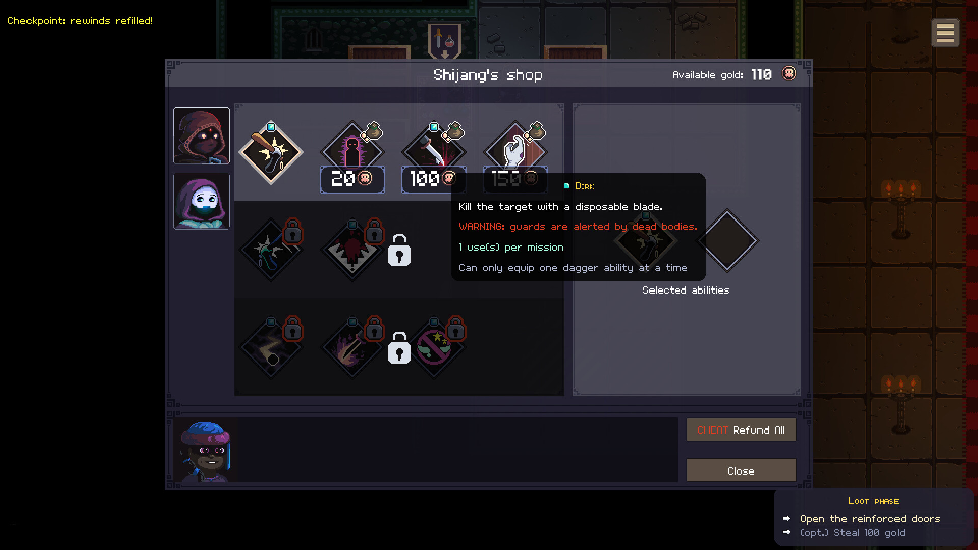 Spirited Thief on Steam