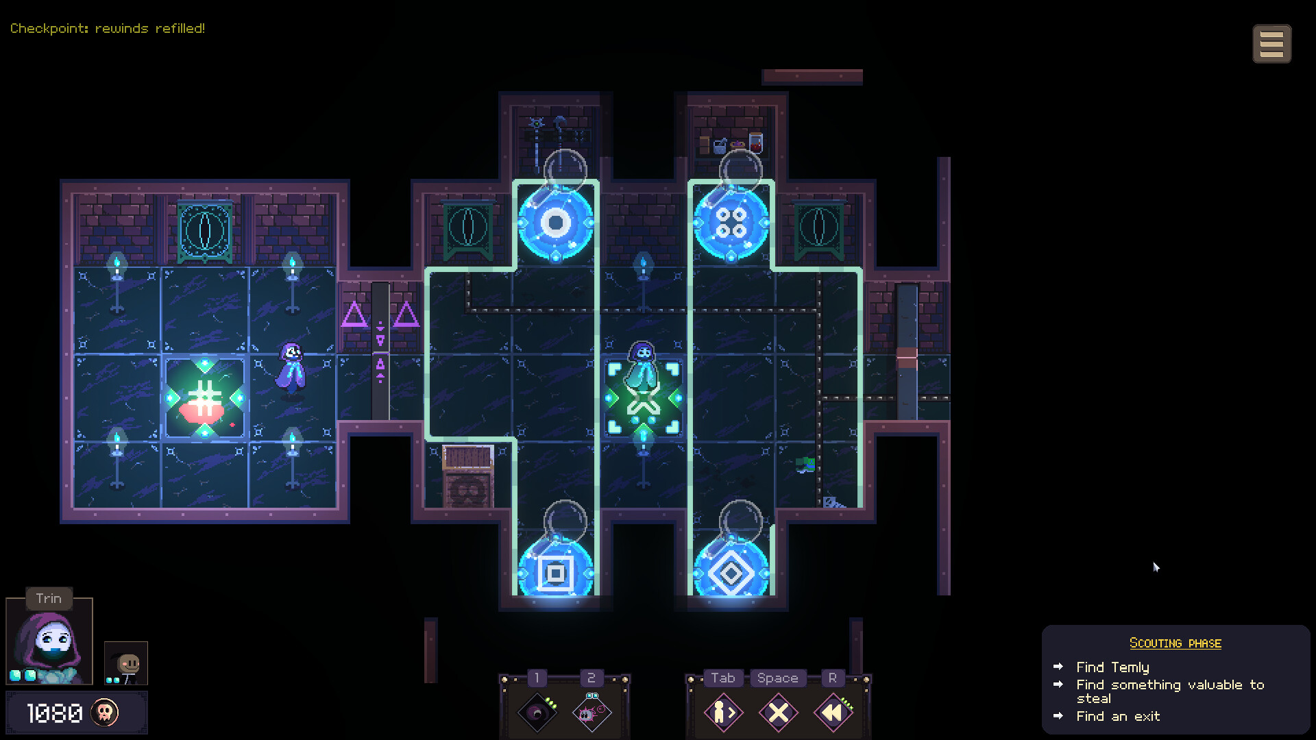 Spirited Thief on Steam