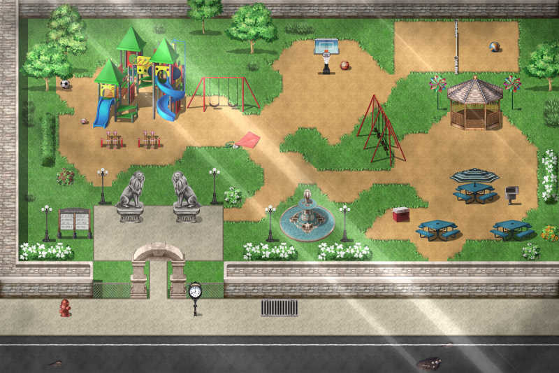 RPG Maker MZ - KR Urban Modern Tileset on Steam