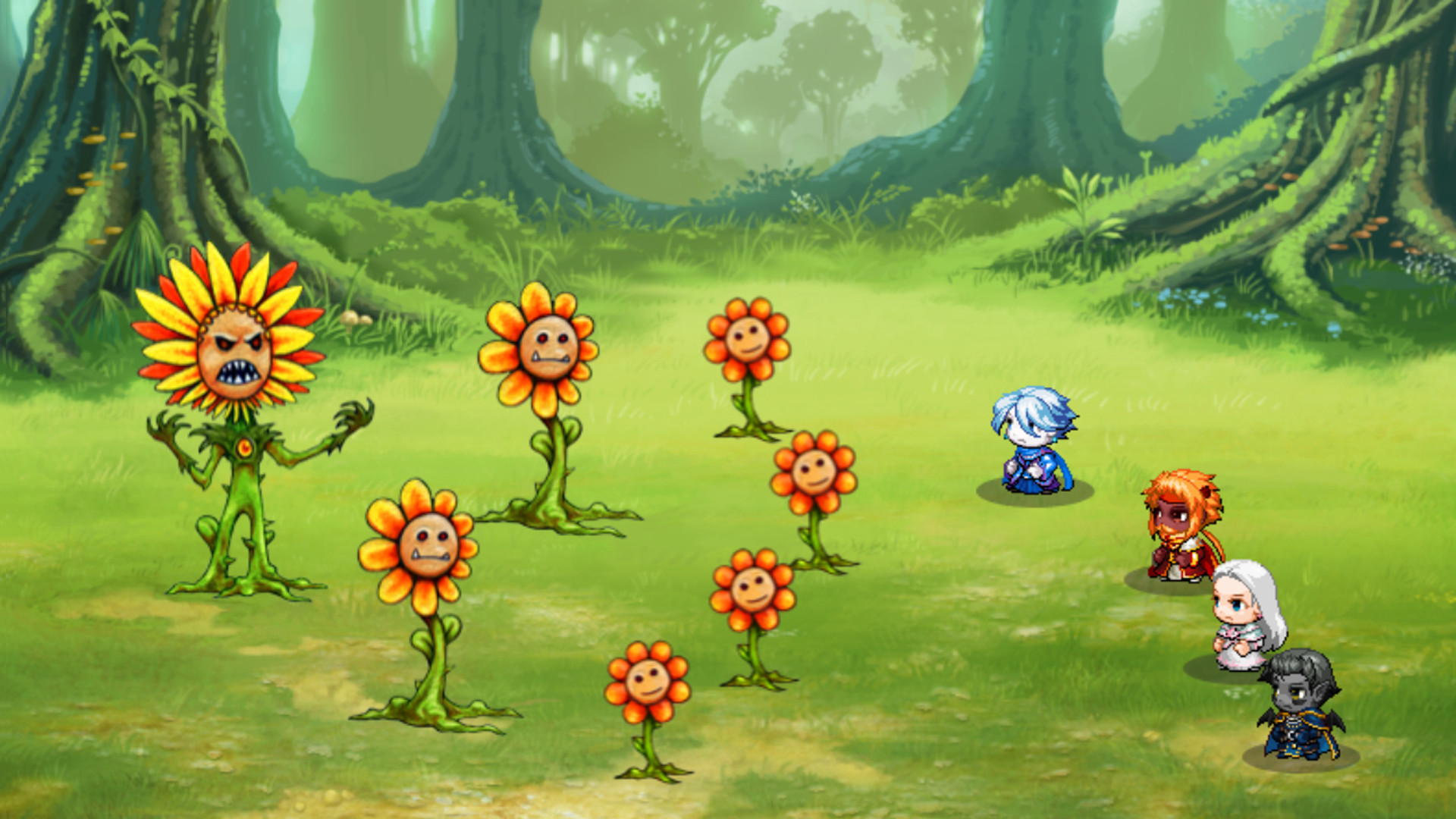 RPG Maker MZ - Tyler Warren RPG Battlers: Monster Evolution on Steam