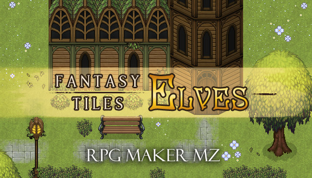 RPG Maker MZ - Fantasy Tiles - Elves on Steam