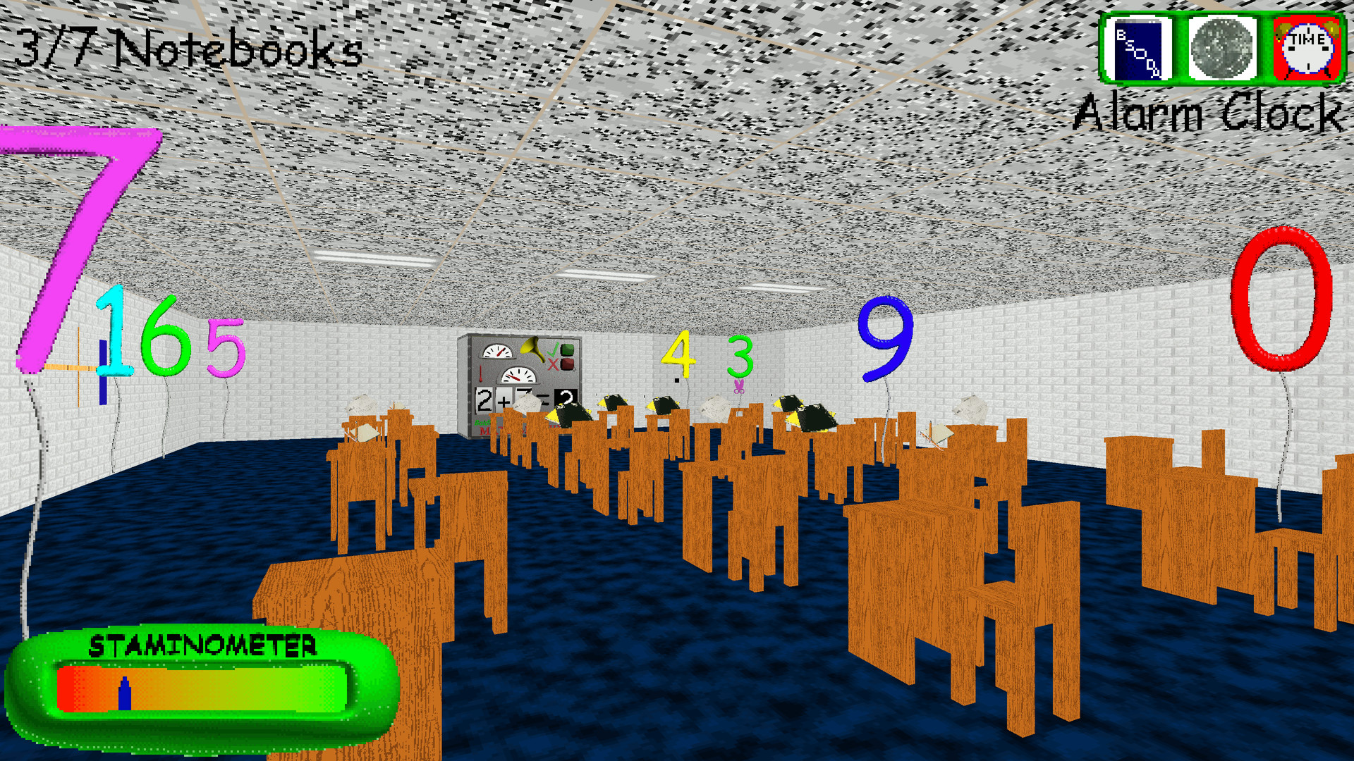 Baldi's Basics Classic Remastered on Steam
