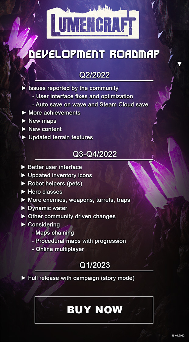 Lumencraft - Keymailer