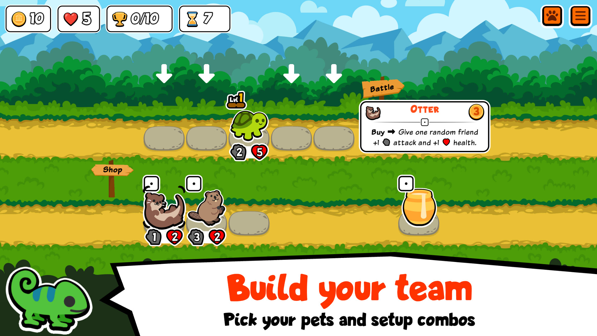 Super Auto Pets บน Steam