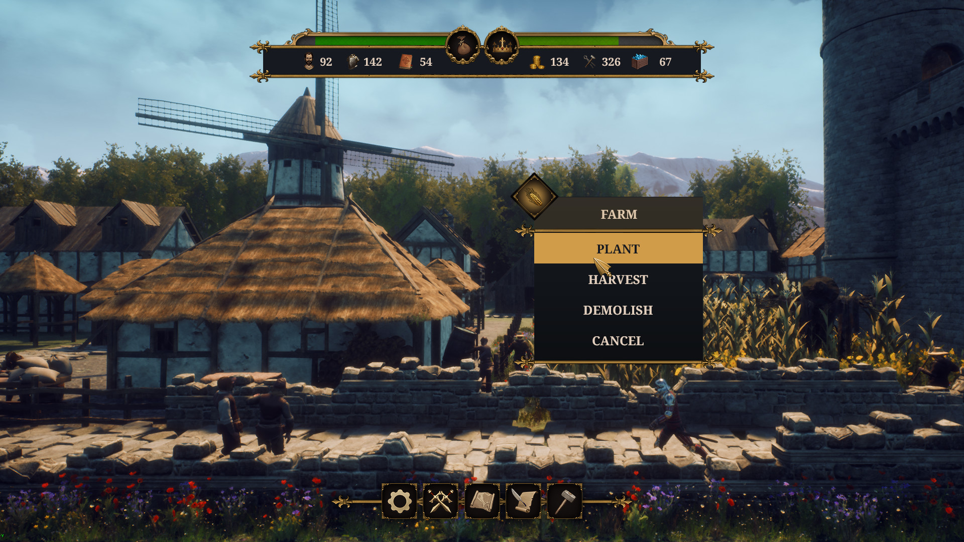 Castle Manager · 스팀