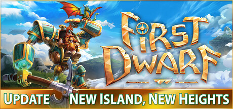 First Dwarf on Steam