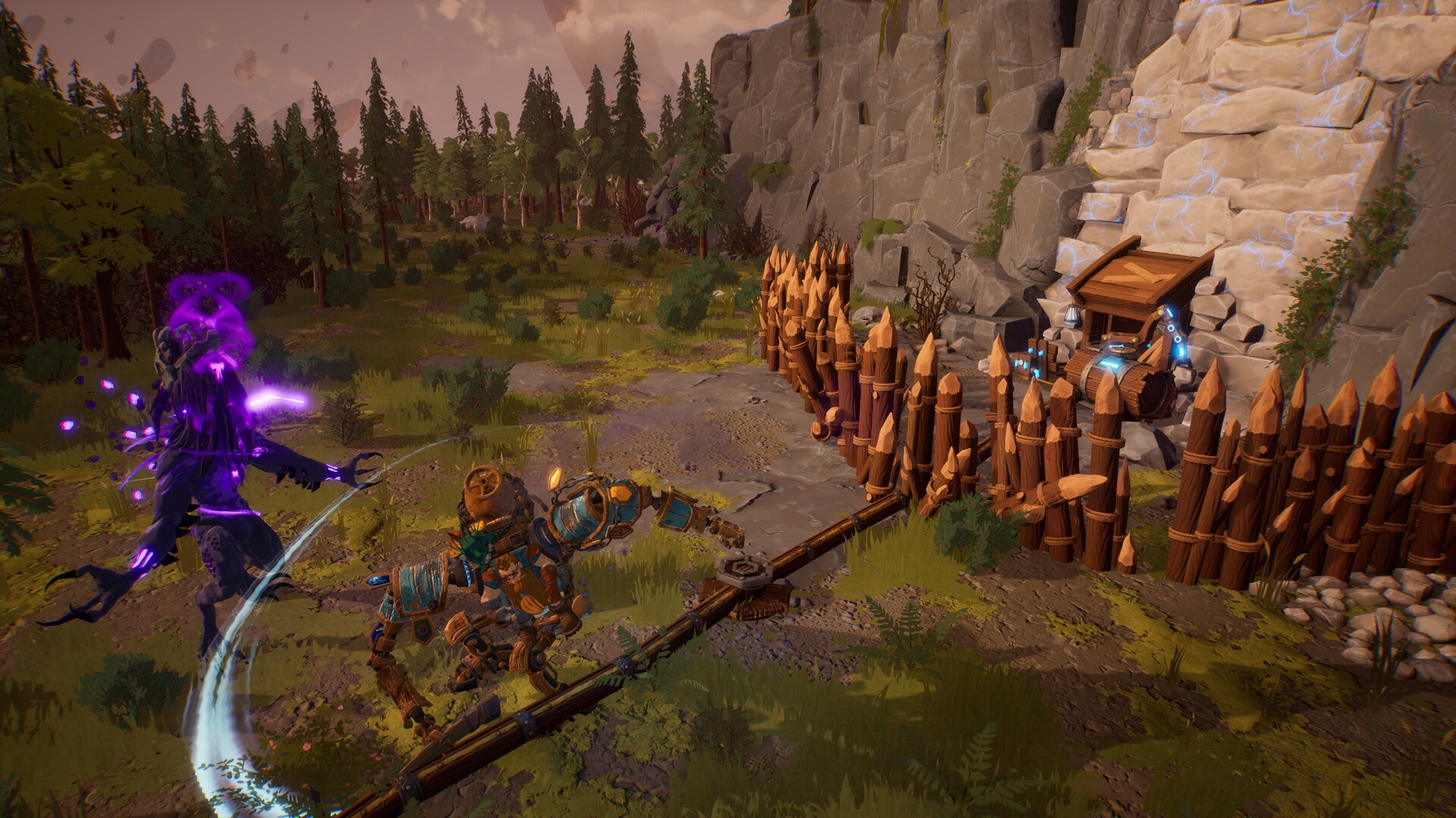 First Dwarf on Steam