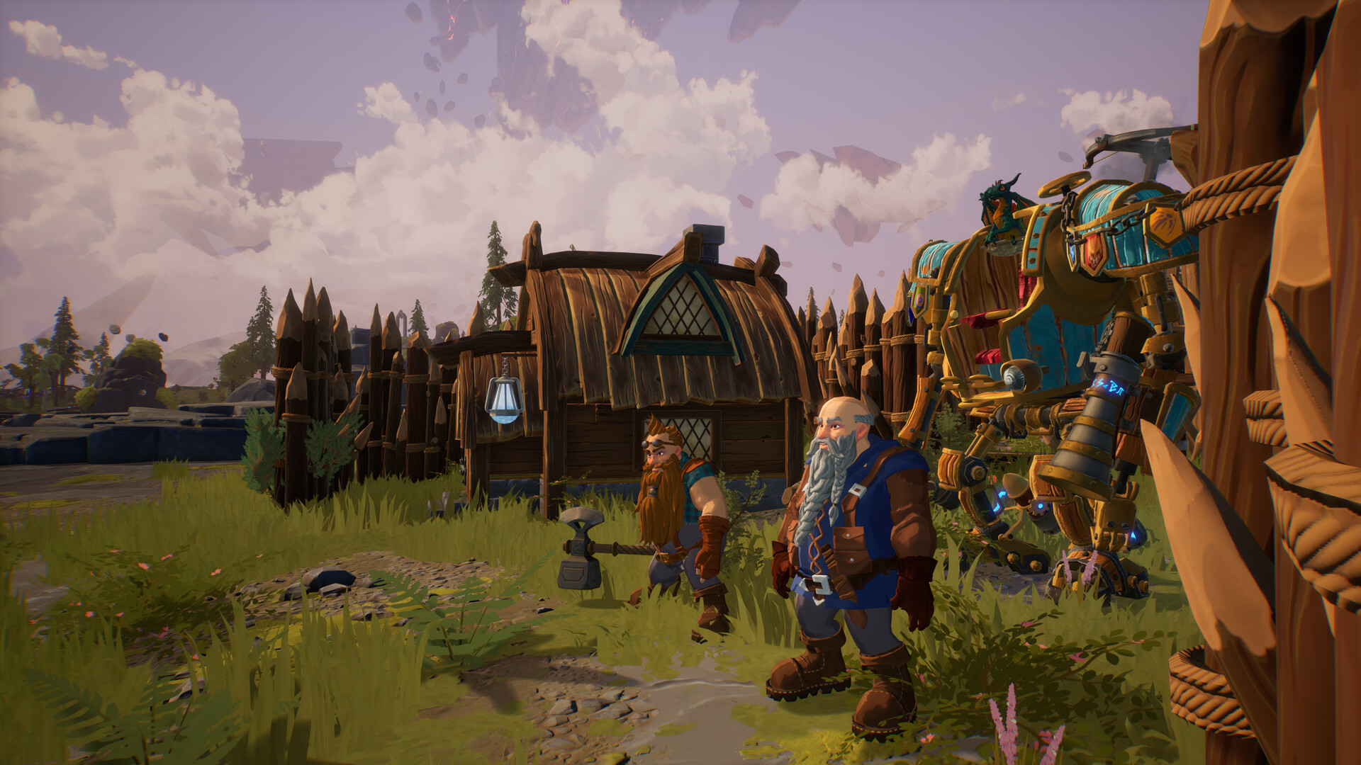 First Dwarf on Steam